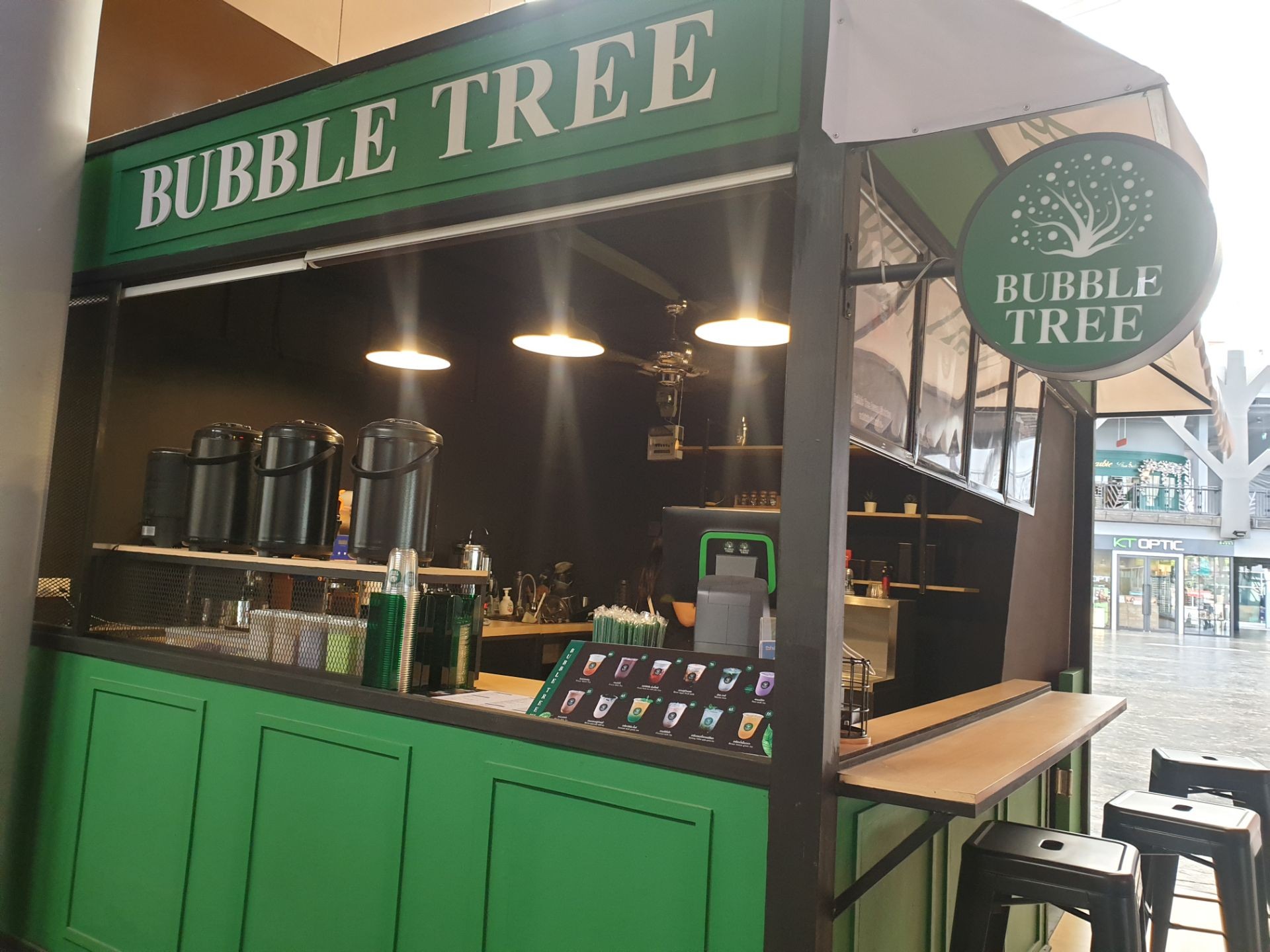 รีวิว BUBBLE TREE Milk tea - ชานม และชาอื่นๆ