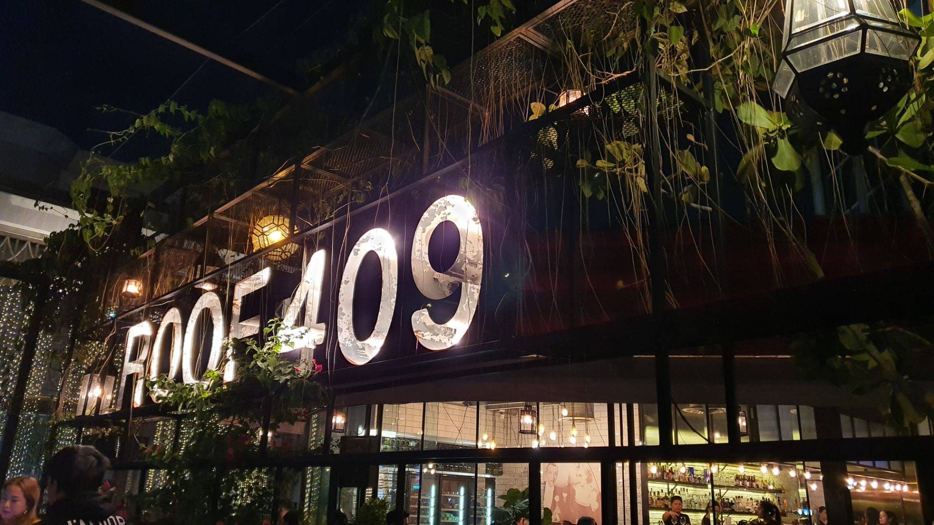 รูป Roof 409 Bar & Bistro - Wongnai