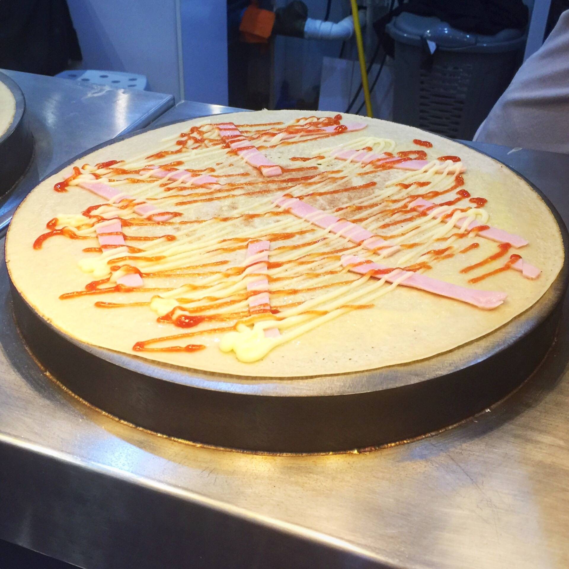 รีวิว Monster’s Crepe at The Bright พระราม2 The Bright พระราม2 - แป้ง ...