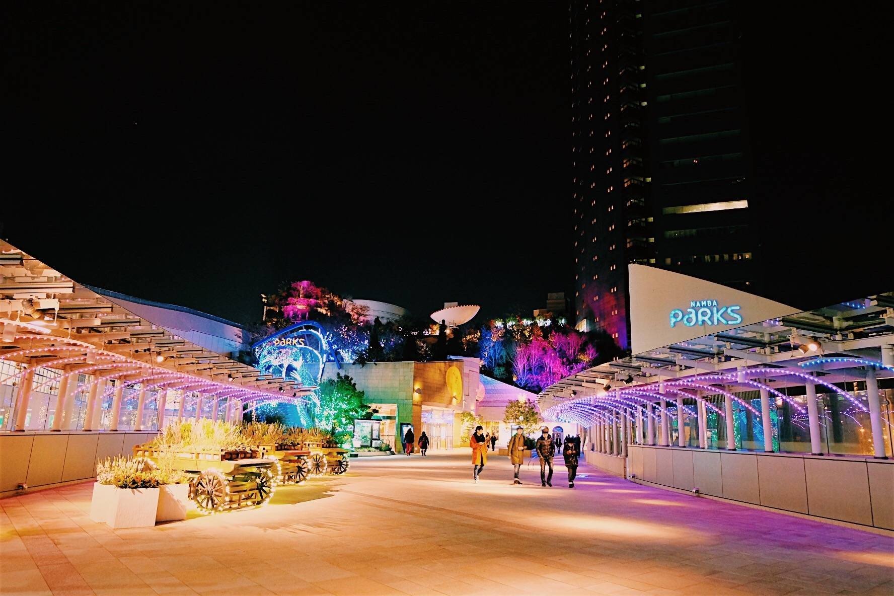 รูป Namba Parks