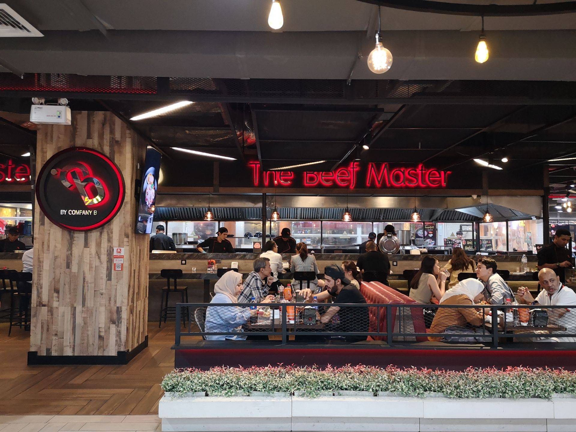 รูป The Beef Master by Company B MBK