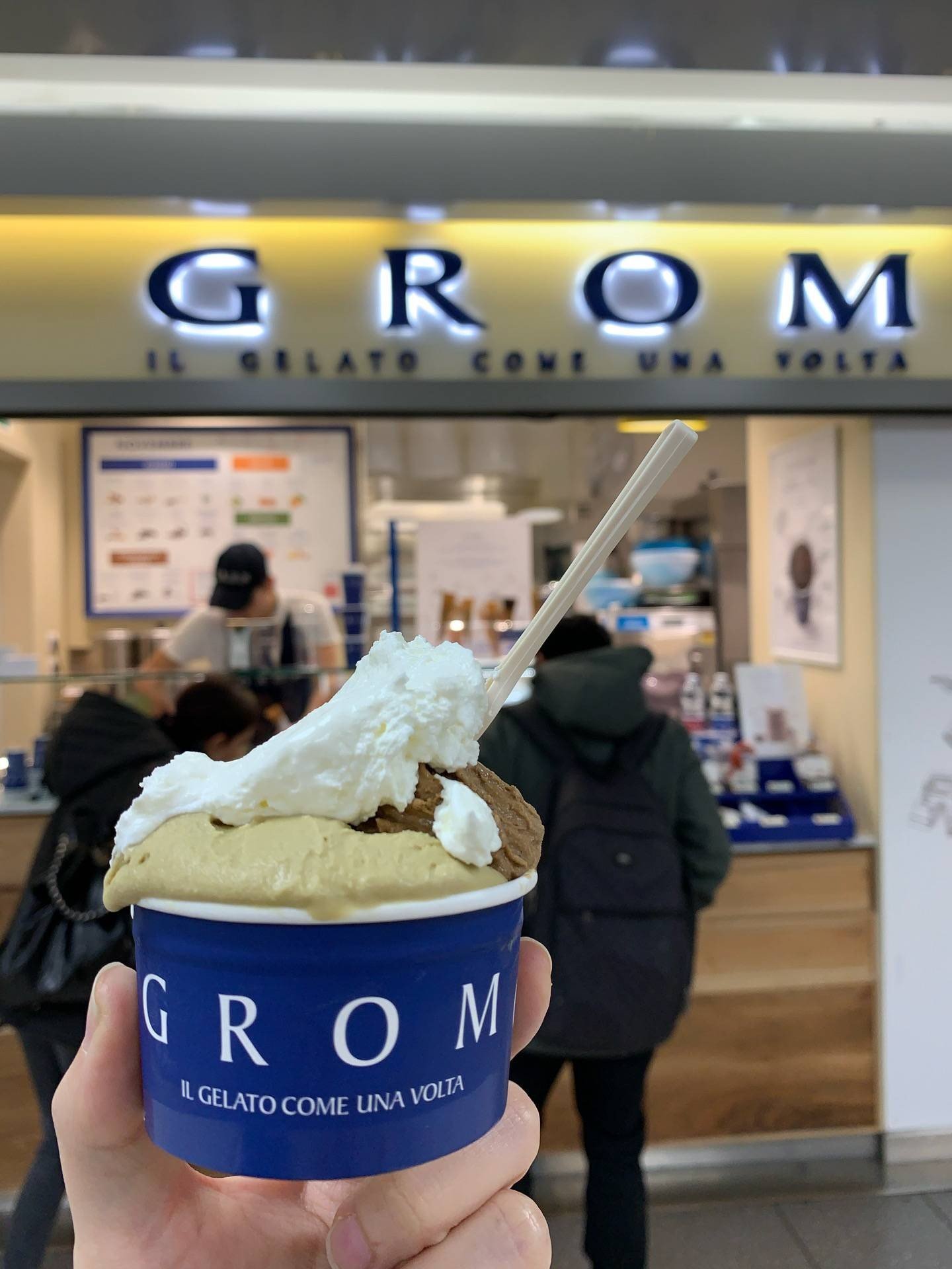 ร้าน Grom | รีวิวร้านอาหาร