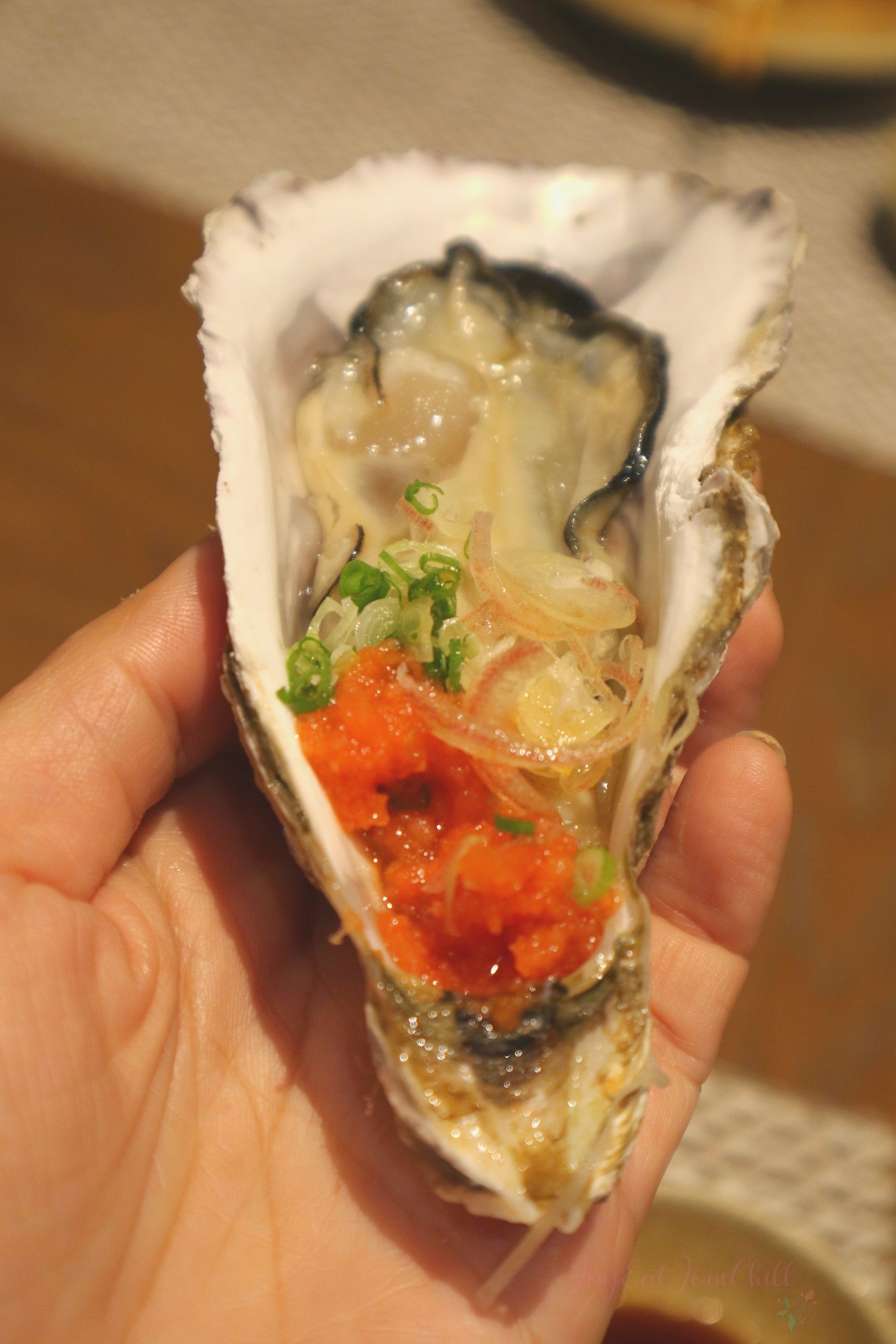 ปลาดิบรวมพิเศษ 7 อย่าง • มีหอยนางรมสดด้วย ร้าน Shoyuu Japanese ...