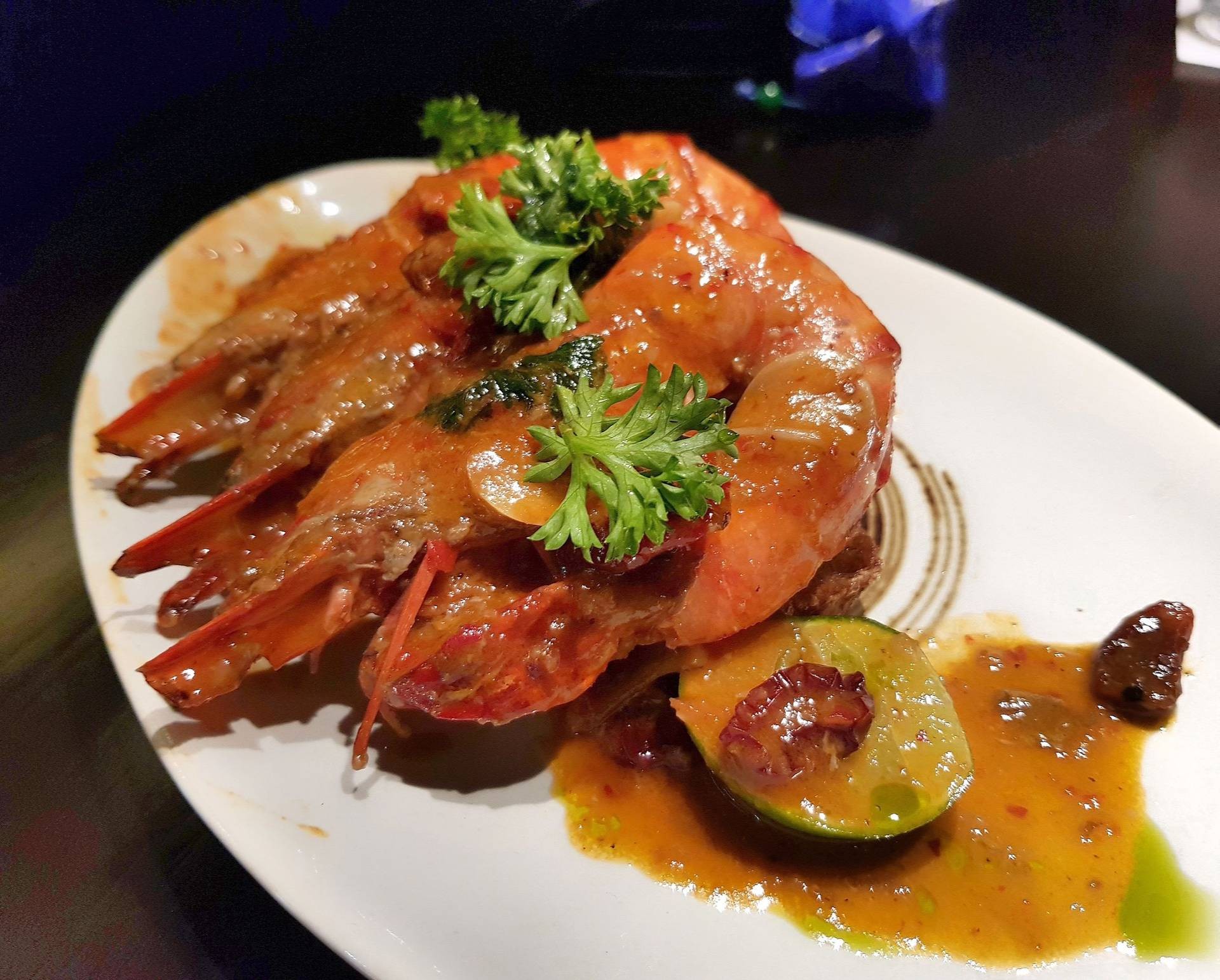 Tiger Toast ร้าน Sexy Cow Prime Steak & Seafood