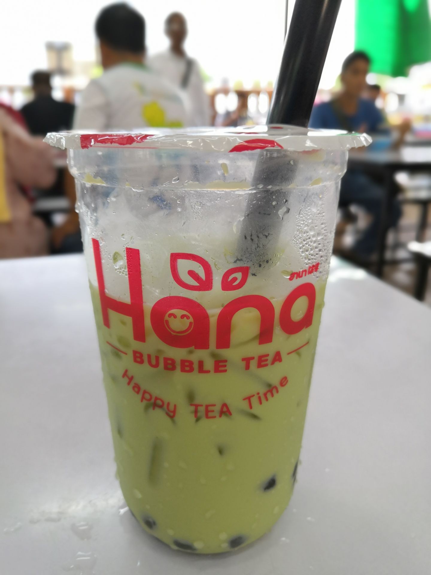 รีวิว Hana Bubble Tea โรงพยาบาลราชวิถี - ธรรมดา พอทานได้ - Wongnai