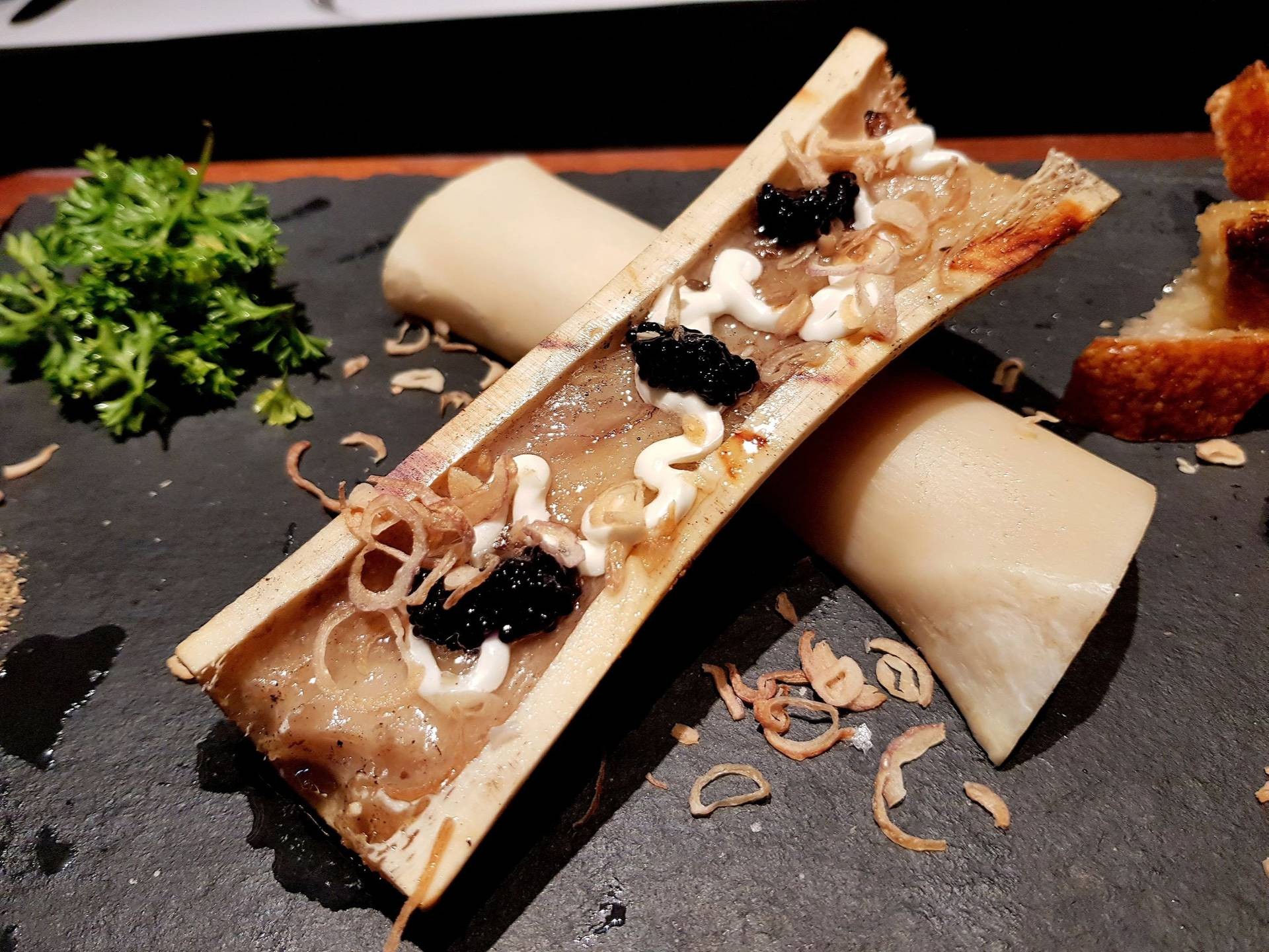 Bone Marrow ร้าน Sexy Cow Prime Steak & Seafood - Wongnai