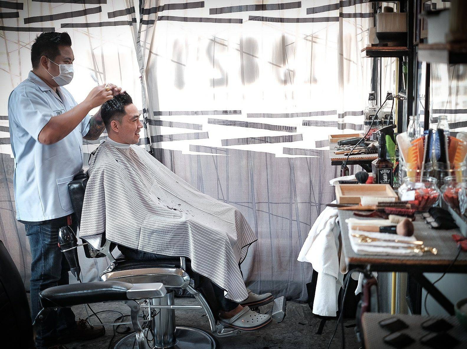 รีวิว 1982's Barber&Craft - 1982's the Barber&shop ร้านต้ดผมชาย ที่ให้ ...