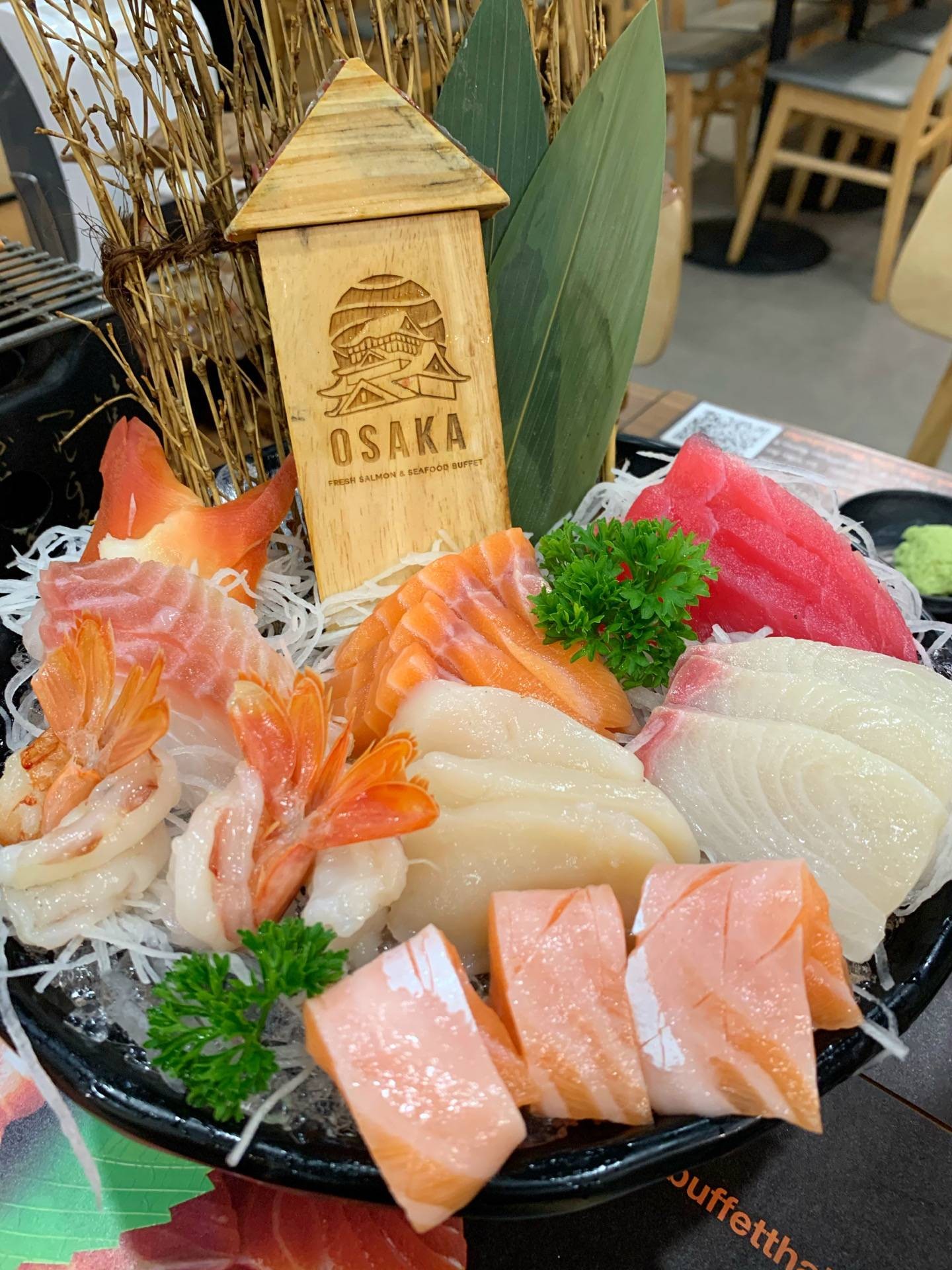 รีวิว OSAKA Buffet (เซ็นทรัล พระราม2) - ดั้นด้นมาถึงเซ็นทรัลพระราม2 ...