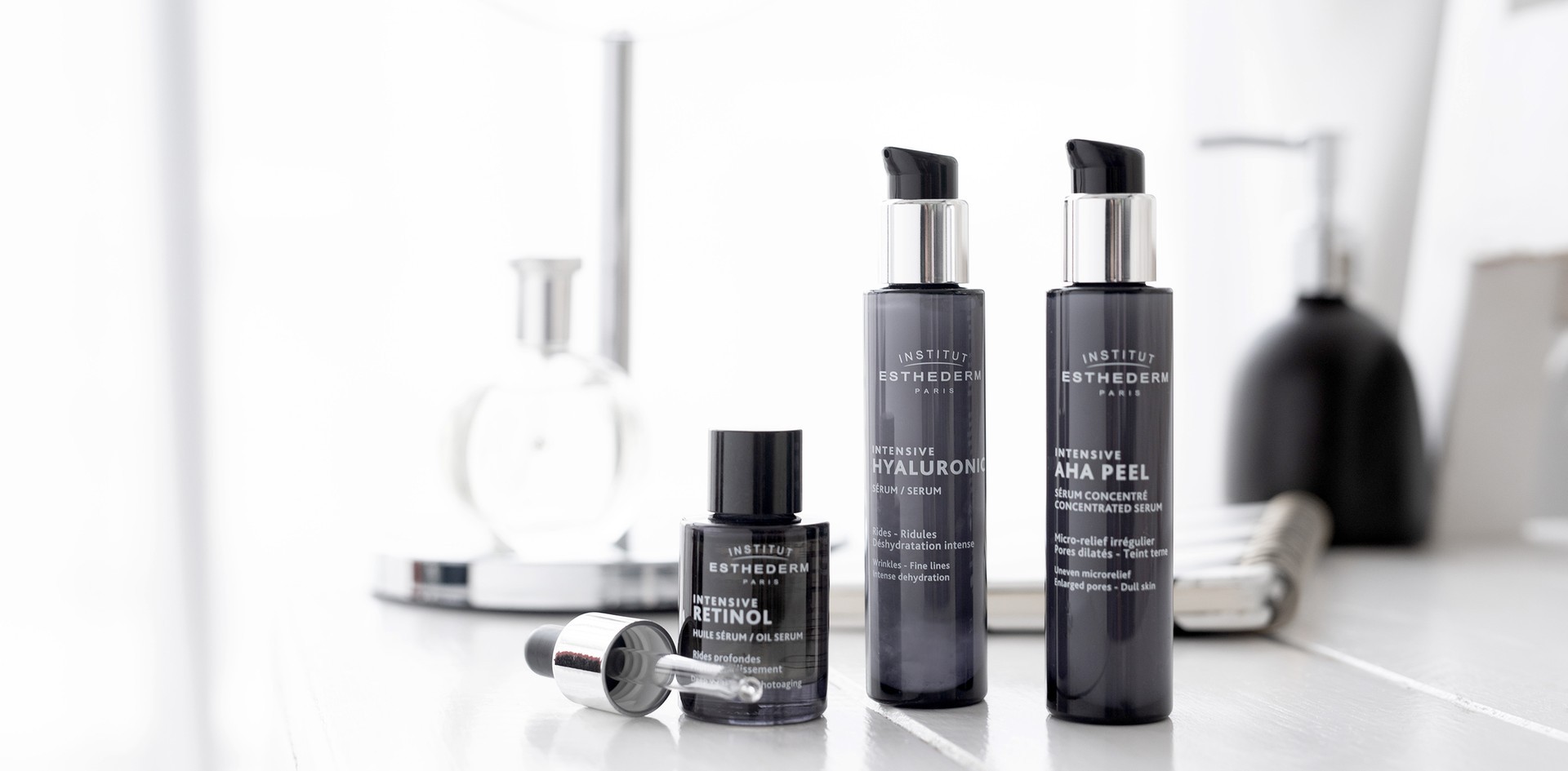 ลองใช้ เซรั่ม Institut Esthederm ที่ลือกันว่าลดริ้วรอยได้เร็วเว่อร์!