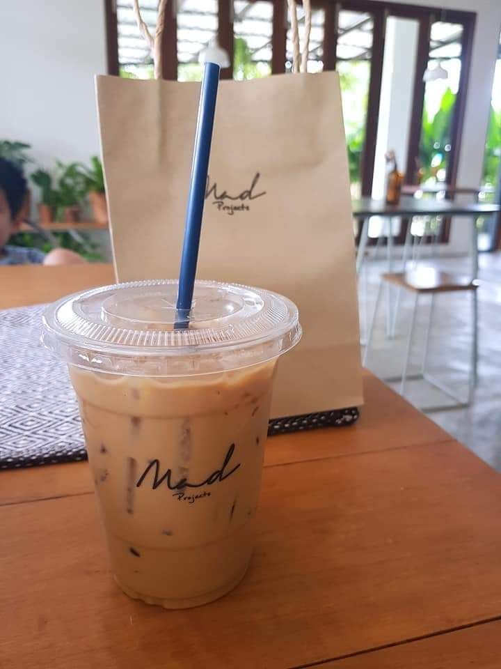 รีวิว Mad Projects - กาแฟดีนะ หอม เข้มข้น - Wongnai