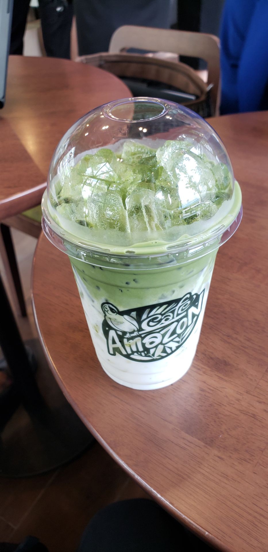 รีวิว Café Amazon - SC2473 กระทรวงการคลัง - chain coffee shop