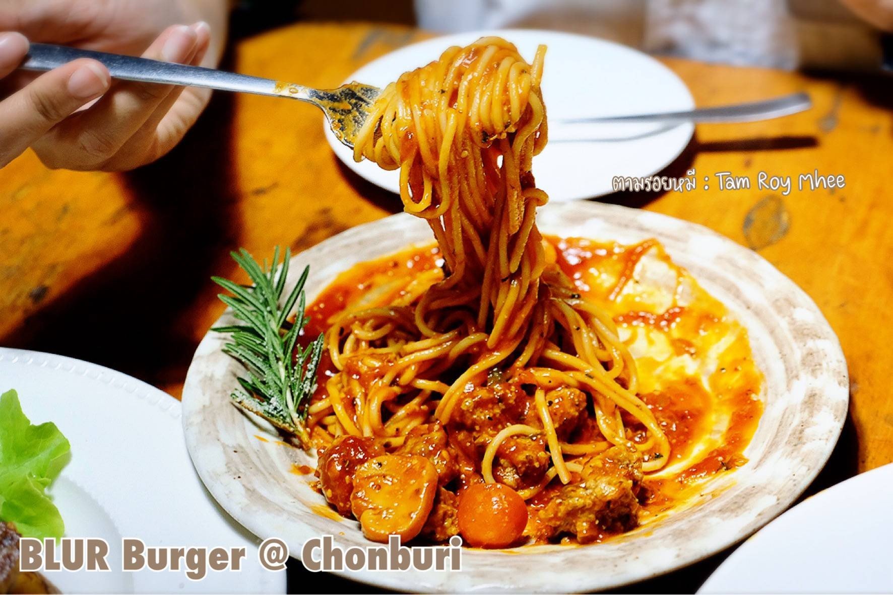 [รีวิว] ร้าน BLUR BURGER บางพระ | เมนูแนะนำ รูปภาพ ราคา