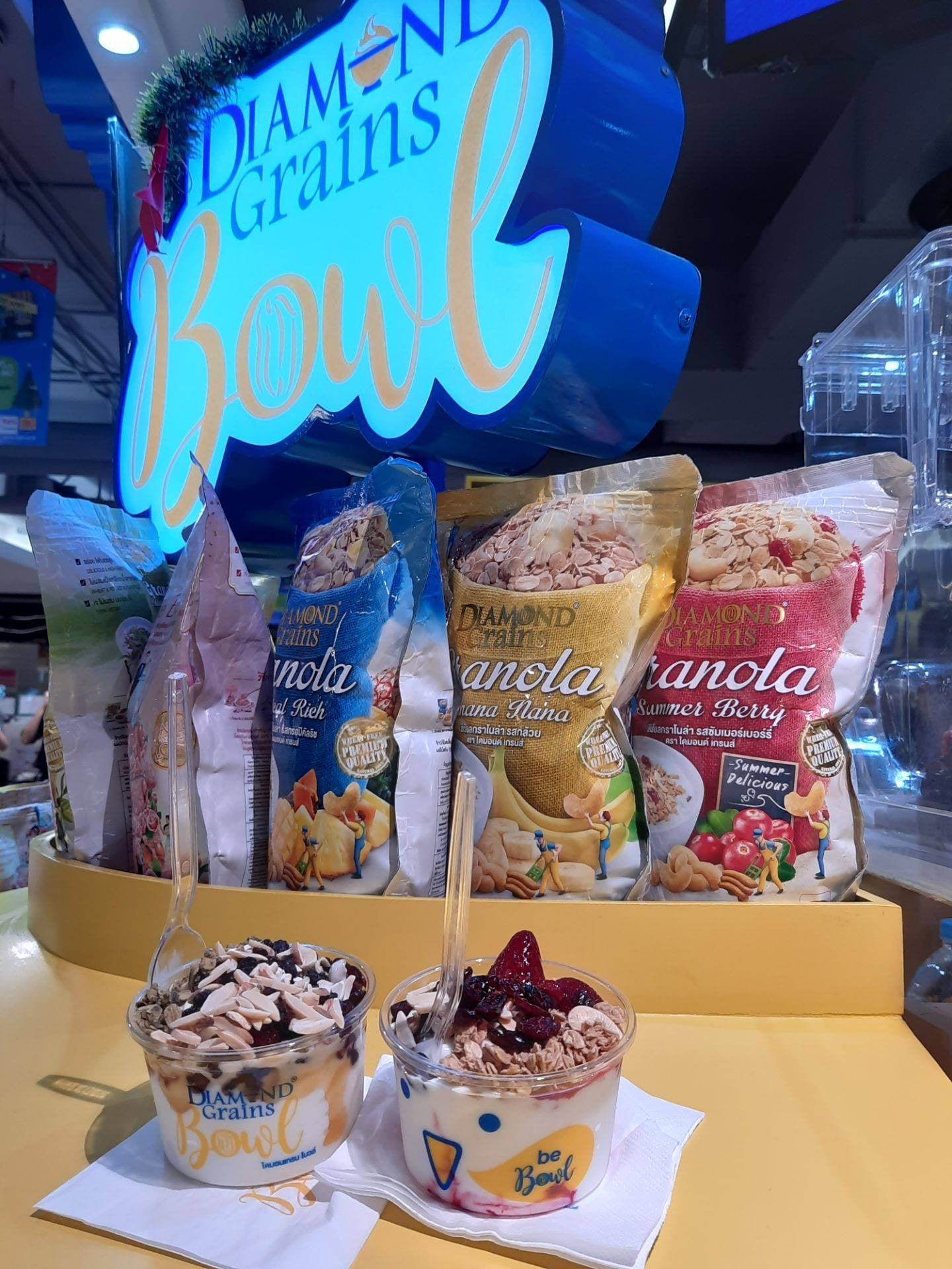 รีวิว Diamond Grains Bowl สุทธิสาร (1544 ซอยสุโข) - ของหวานสำหรับคนรัก ...