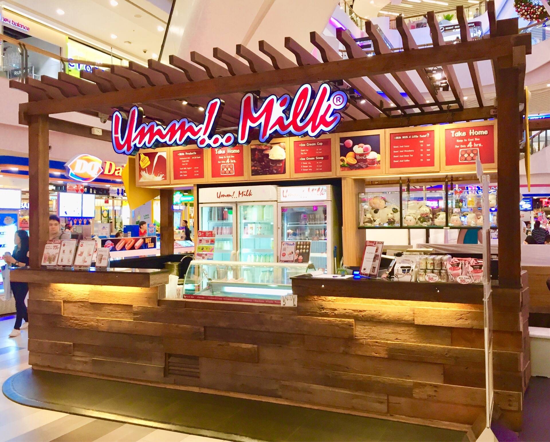 รีวิว Umm!..Milk เซ็นทรัลแจ้งวัฒนะ - สินค้าดีๆจากฟาร์มโชคชัย