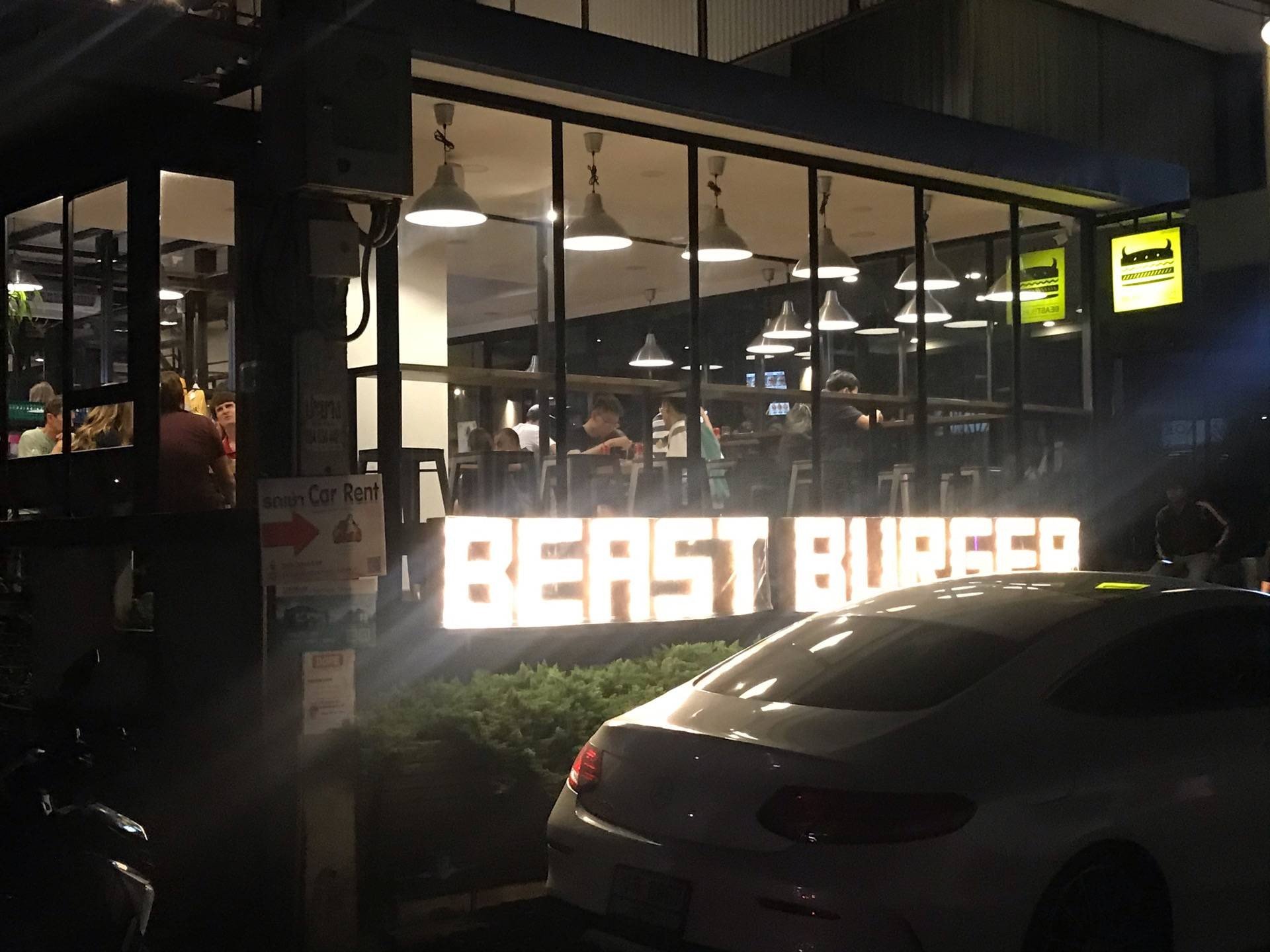 รีวิว Beast Burger - มาแวะชิมเบอร์เกอร์เจ้าดังอีกหนึ่งเจ้าของเชียงใหม่ ...