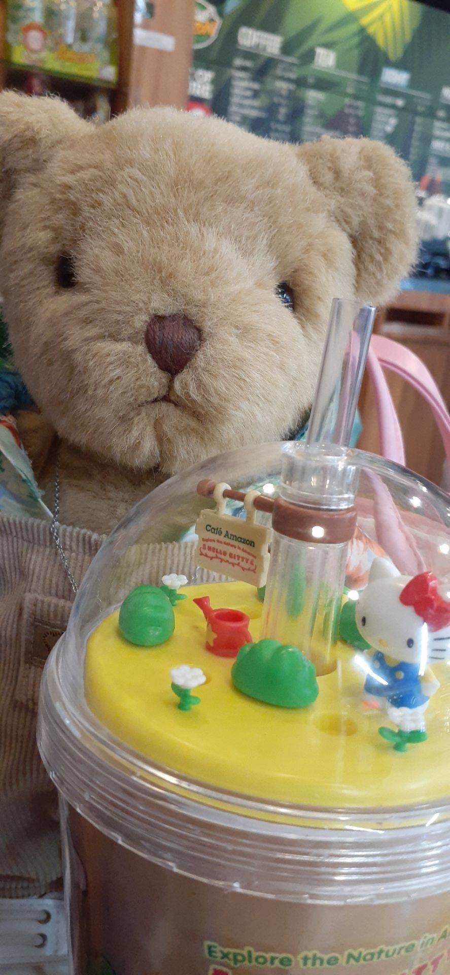 รีวิว Café Amazon - SD735 เทสโก้ โลตัส กระทุ่มแบน - บิ๊กแบงค์มีแก้วใหม่แล้วน๊าาาา เพื่อนๆมีกันรึ ...