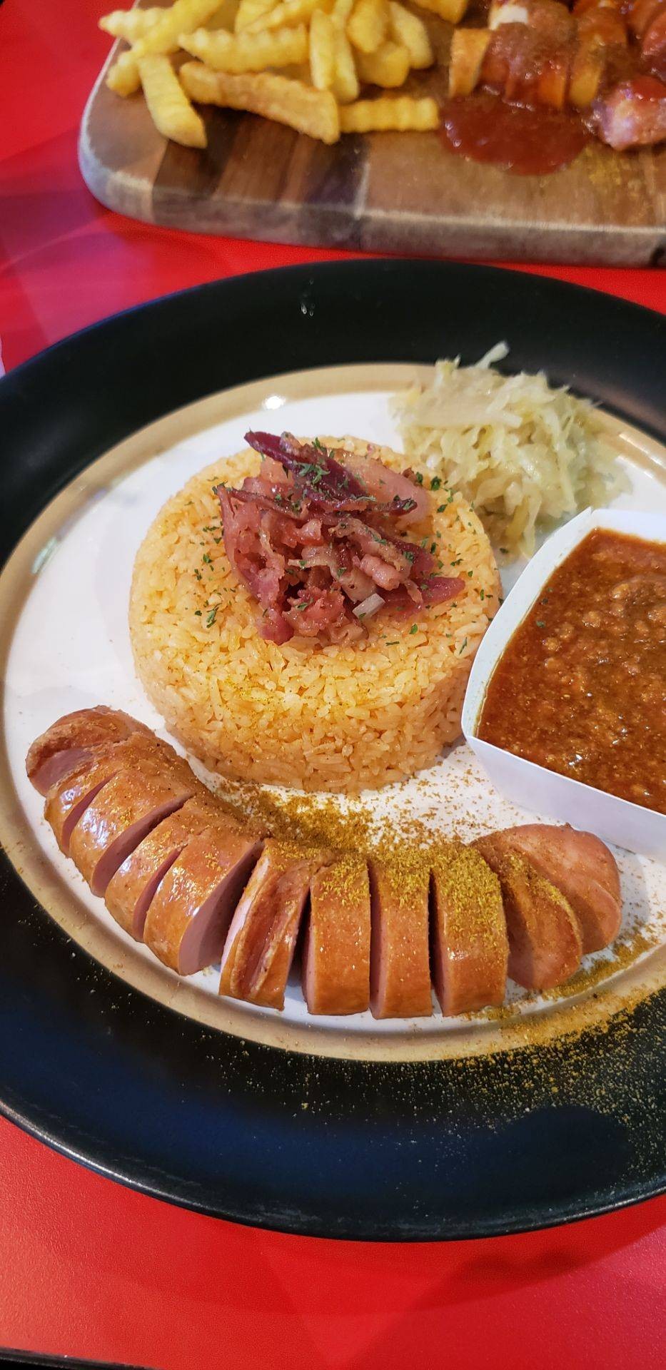 ข้าวผัดเยอรมัน (German Fried Rice) • 149 THB as of November 26, 2019 ...