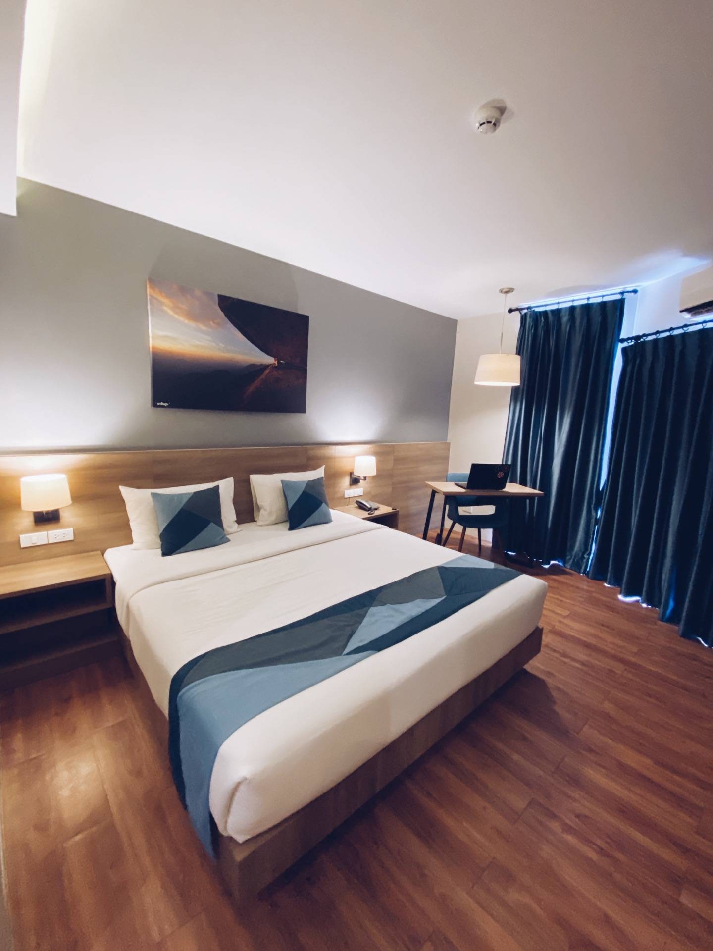 รีวิว Blue rabbit hotel - Bluerabbit โรงแรมที่สีดีมาก!!! - Wongnai