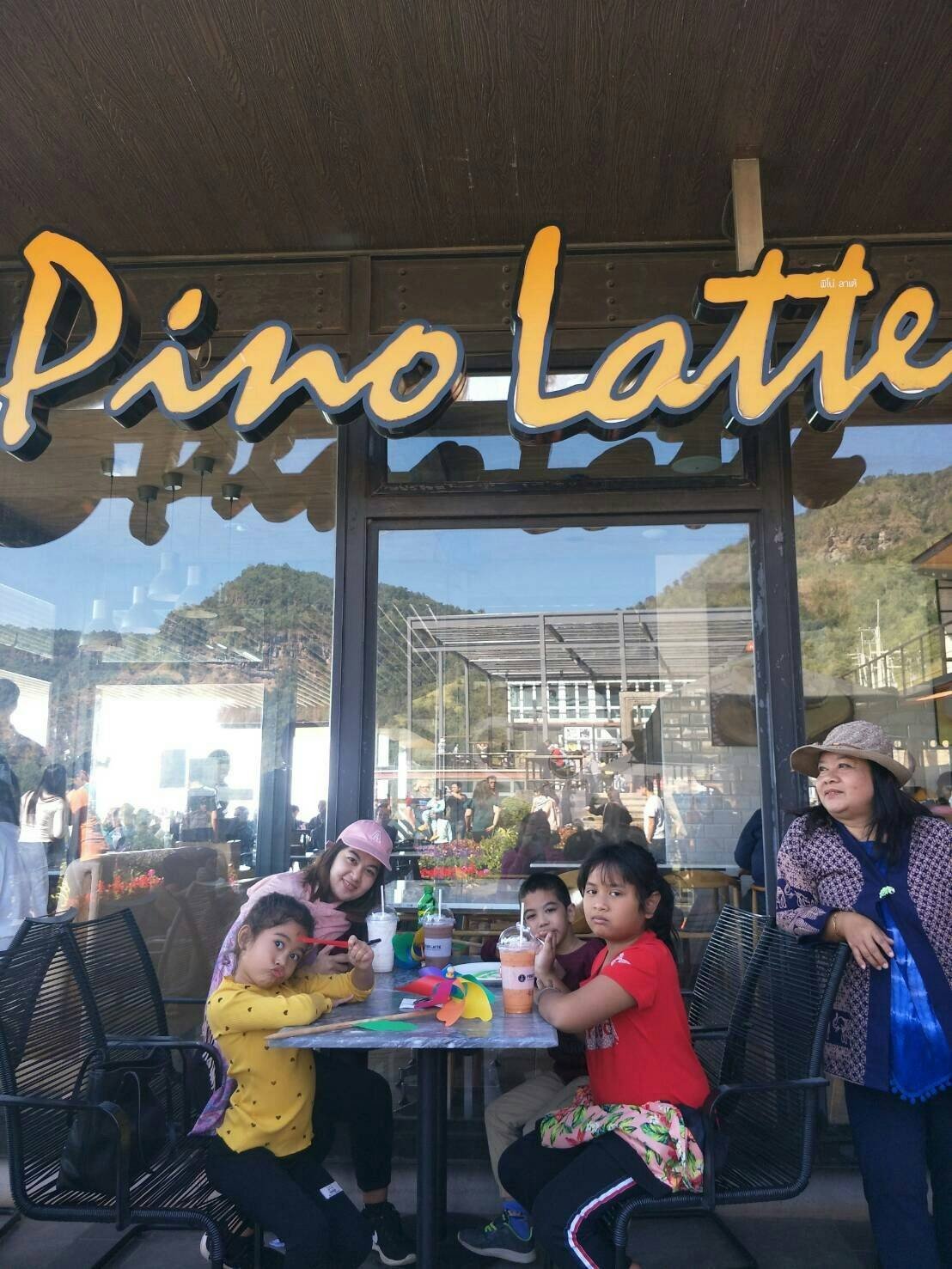 รีวิว Pino Latte Resort & Cafe - pino latte ร้านกาแฟ แสนอร่อย