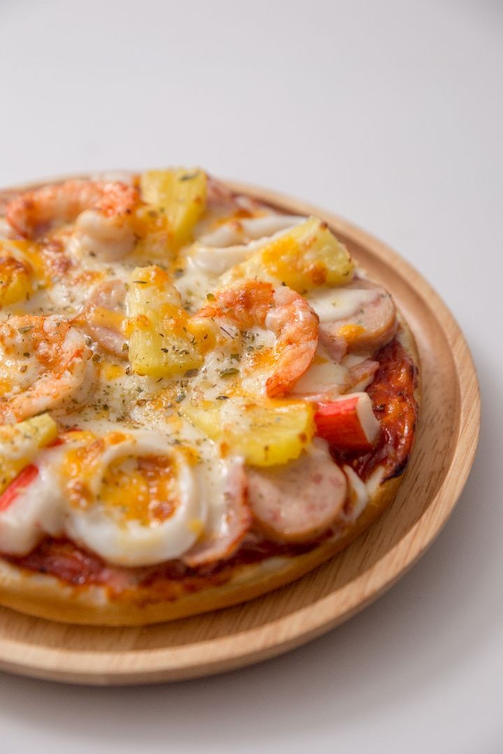 PaPa Pizza สาขา Cosmo Bazaar - สั่งอาหารเดลิเวอรี | Wongnai x LINE MAN