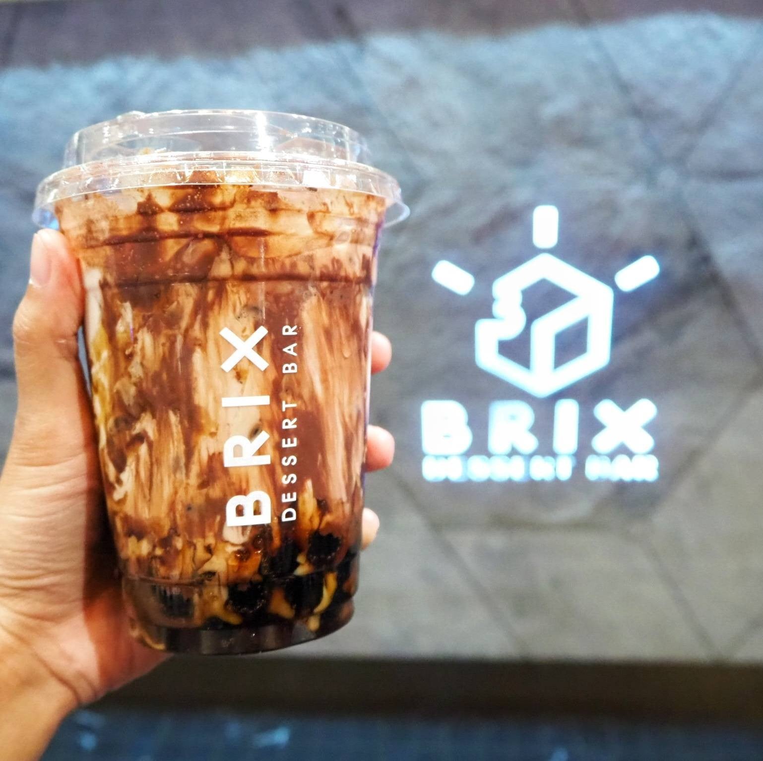 รีวิว BRIX Dessert Bar ชั้น G สยามพารากอน - ชานมไข่มุกเลิศ