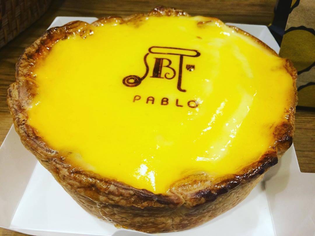 รีวิว PABLO Cheese Tart สยามพารากอน - cheese tart แน่นๆ