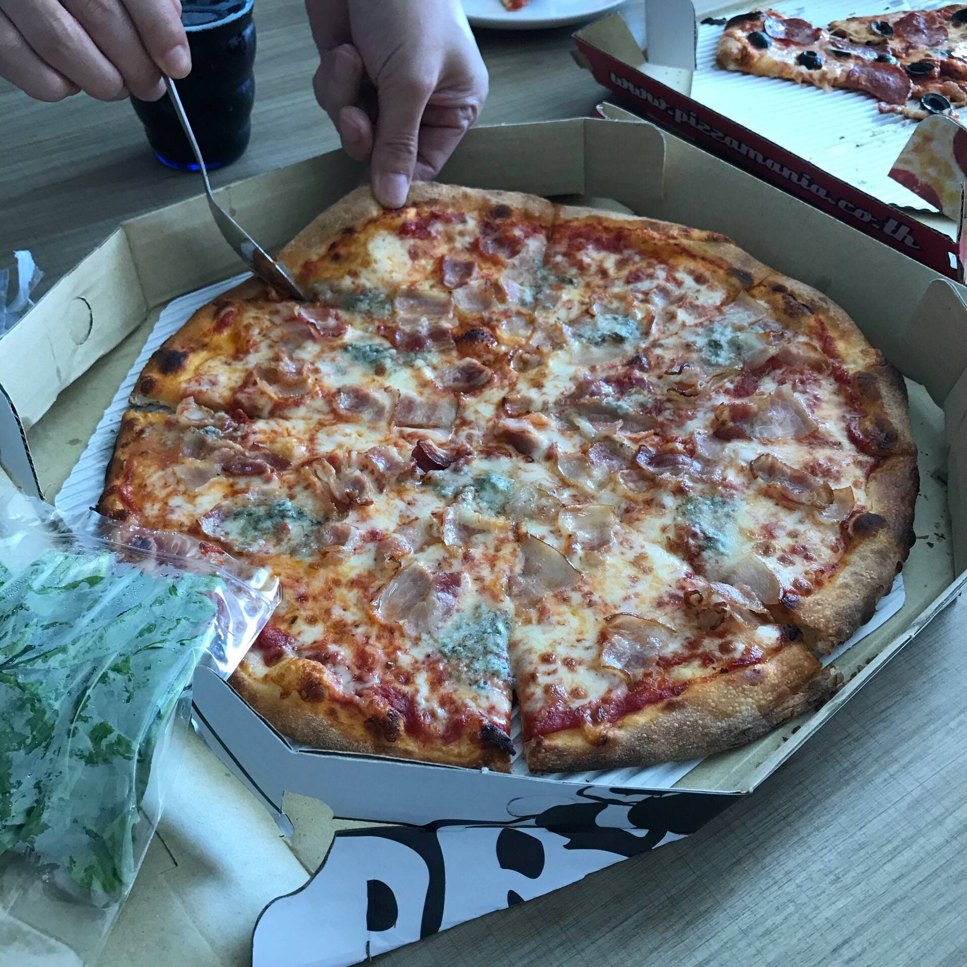 รีวิว Pizza Mania - ร้าน Pizza Mania