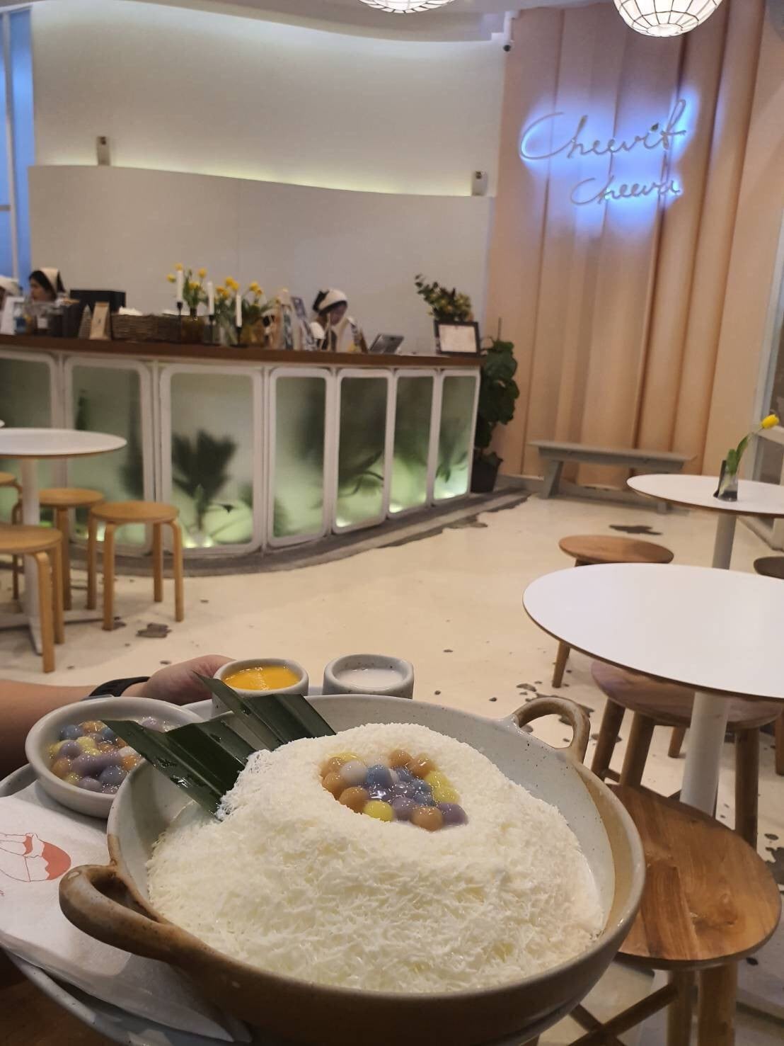 รีวิว Cheevit Cheeva The Circle Ratchapruk - เมนูหนึบหนับ@Cheevit Cheeva