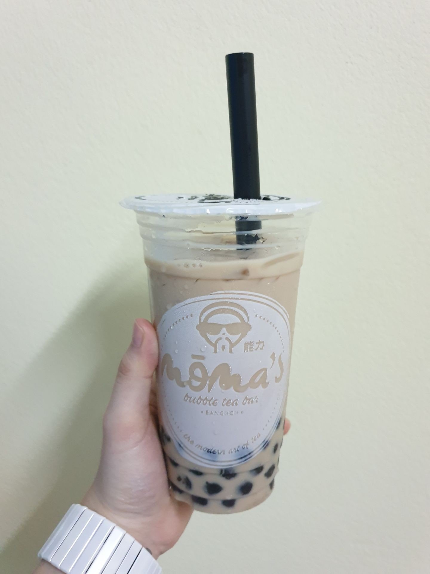 รีวิว Moma's Bubble Tea Bar เสือป่า - ได้เรื่อยๆ