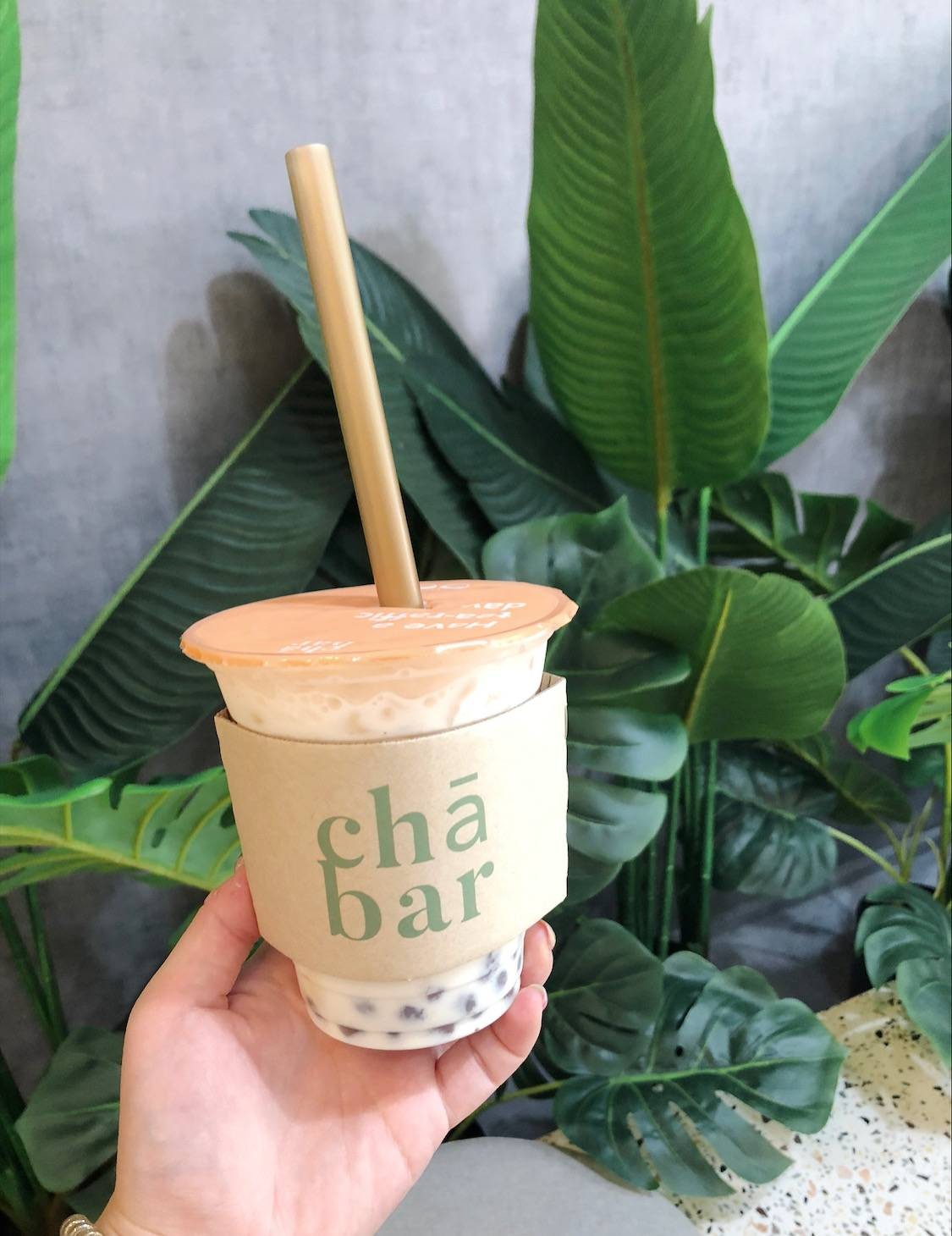 รีวิว CHA BAR BKK รัชดาภิเษก ป๊อบอัพ - ชานมไข่มุกไรซ์เบอรี่ สำหรับสายเฮ ...