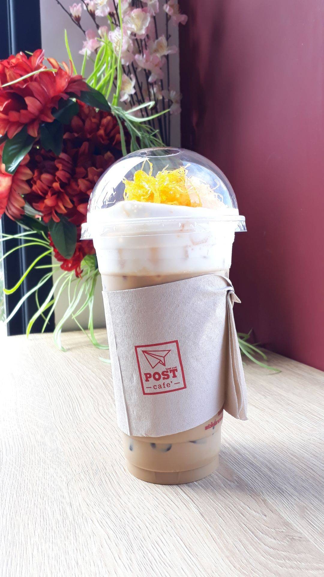 ร้าน Post Cafe' ไปรษณีย์ด่านขุนทด | รีวิวร้านอาหาร