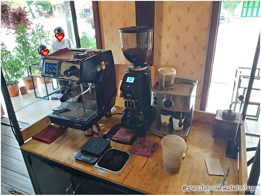 รีวิว RADA Coffee&Milk - กาแฟห้องไม้โบราณ บาริสต้าดี - Wongnai