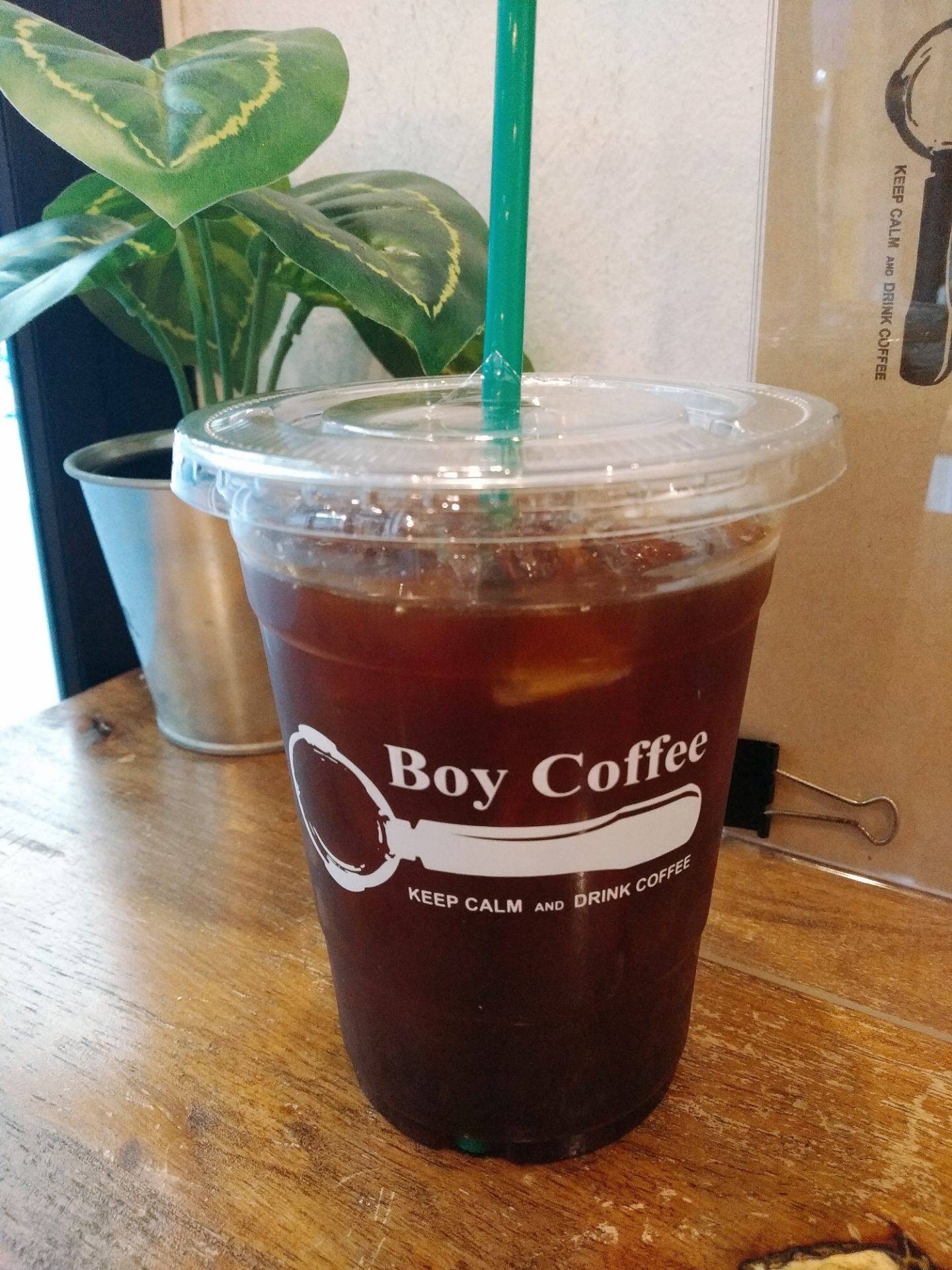รีวิว Boy coffee (กม.8 เพลส) - กาแฟดี ราคาไม่แพง