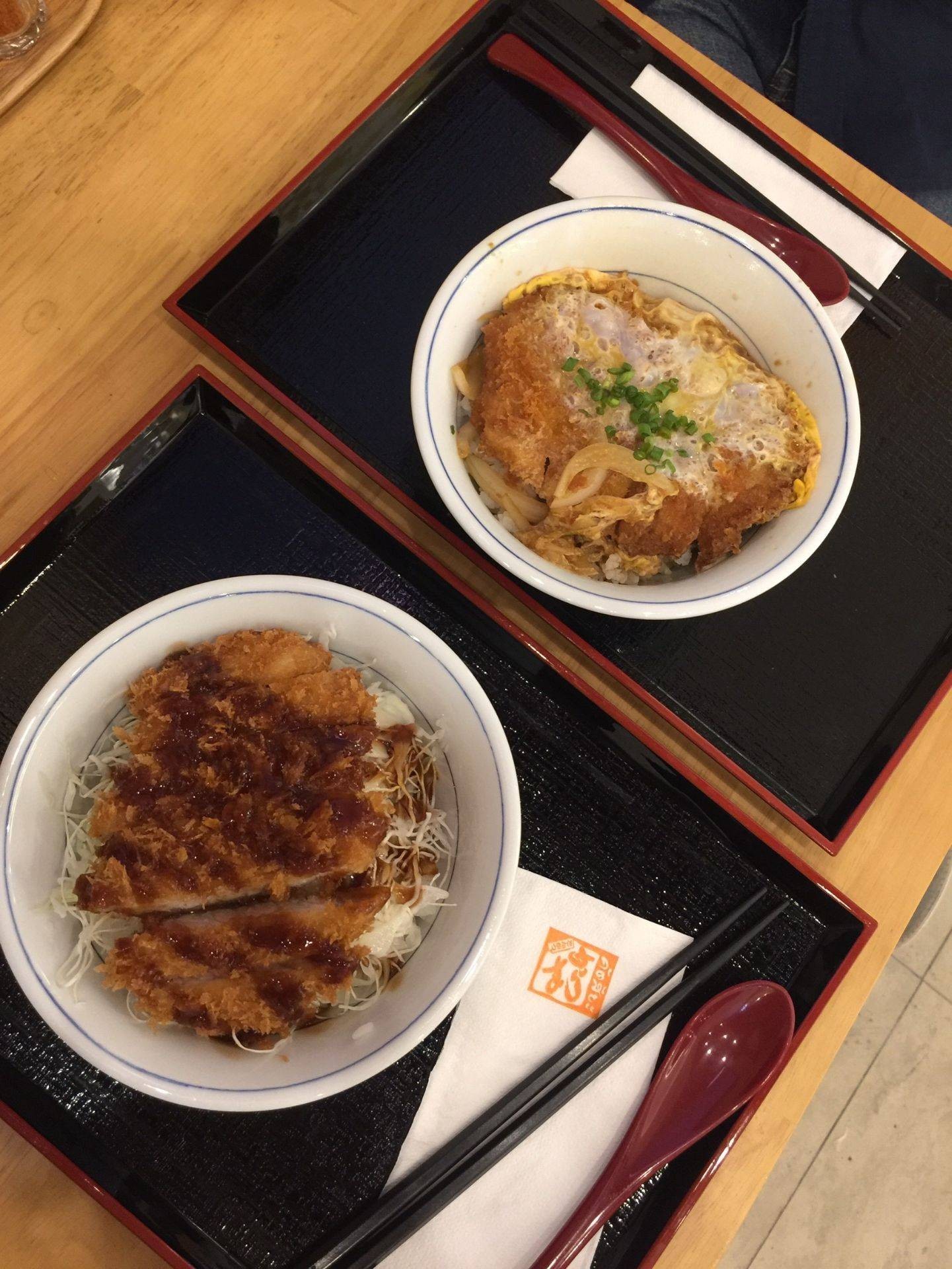 รีวิว Katsuya หมูทอด ทงคัตสึ เซ็นทรัล ปิ่นเกล้า - ร้านข้างหน้าหมูทอด ...