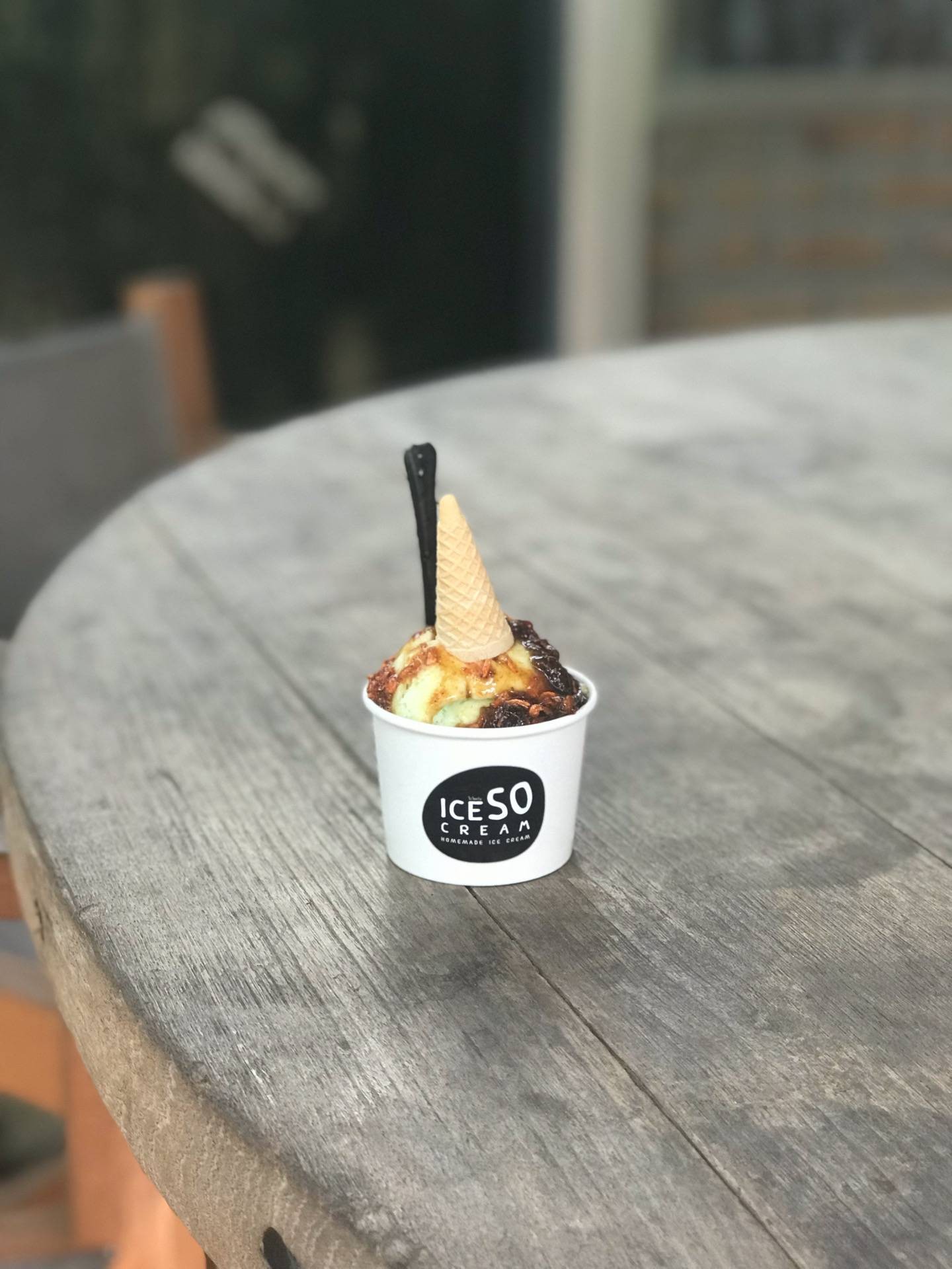 รีวิว Ice So Cream - ร้านไอศกรีม homemade ในโคราช
