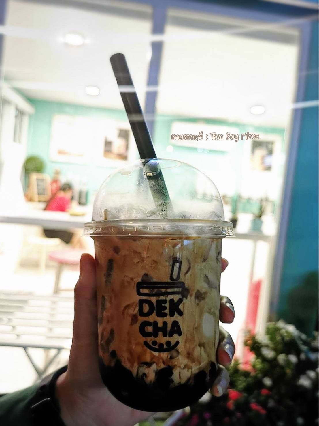 รีวิว Dek Cha บางแสน - มุกนุ่มละมุนต้องเด็กชา