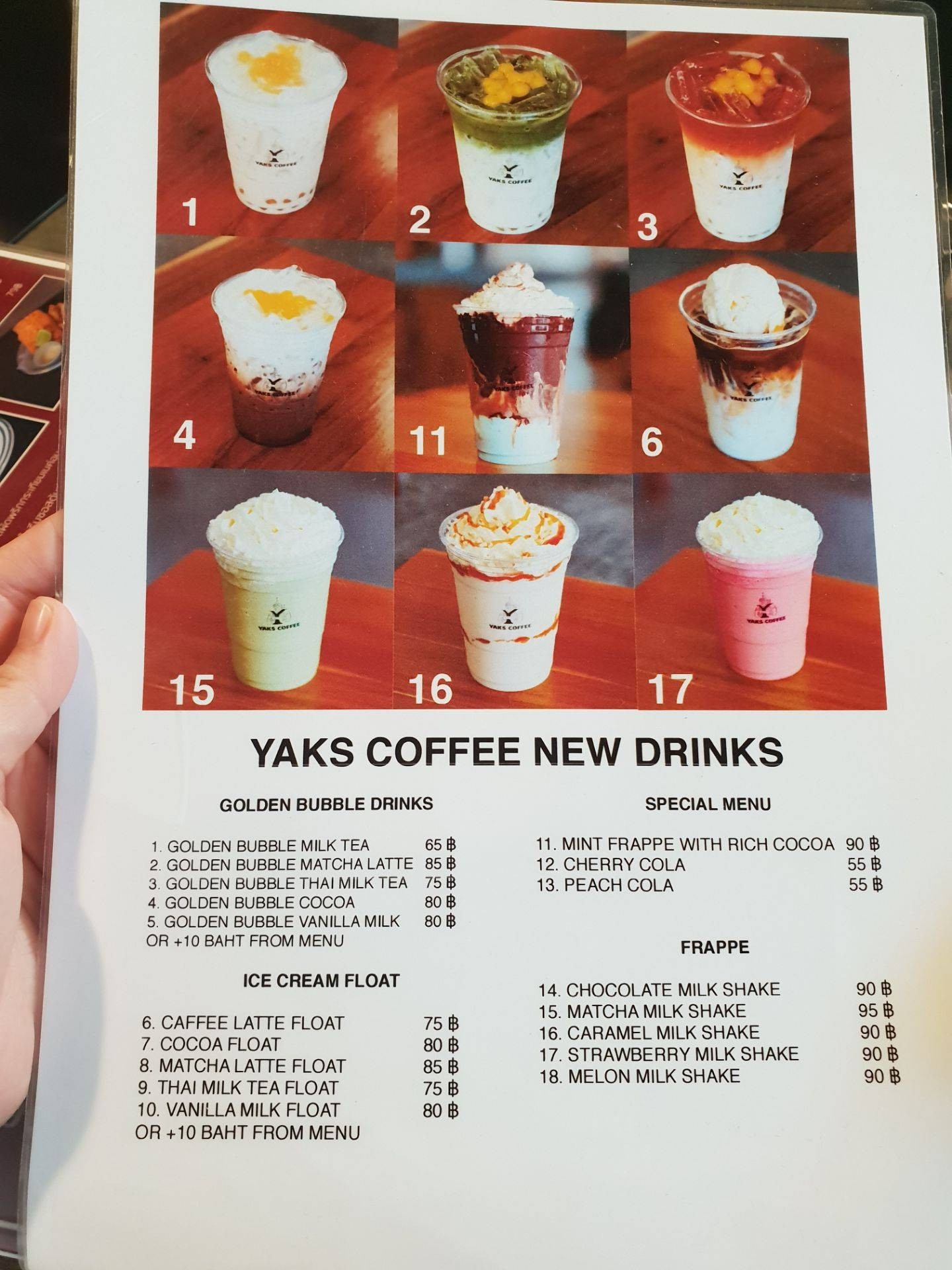 รีวิว Yaks Coffee สี่แยกอรุณอมรินทร์ - - เป็นร้านที่ดี