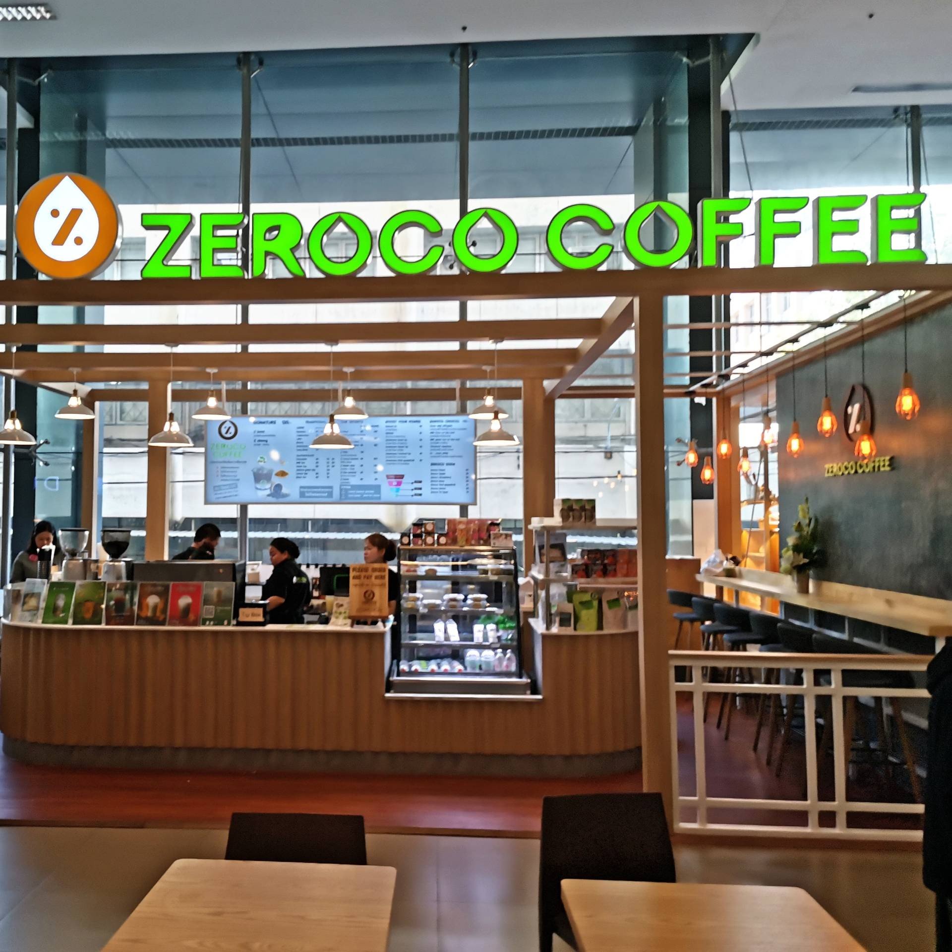 รีวิว Zeroco Coffee รพ.จุฬาลงกรณ์ ศูนย์อาหารทวีวงศ์ถวัลยศักดิ์ - ร้านกาแฟแคลอรี่ ต่ำ - Wongnai