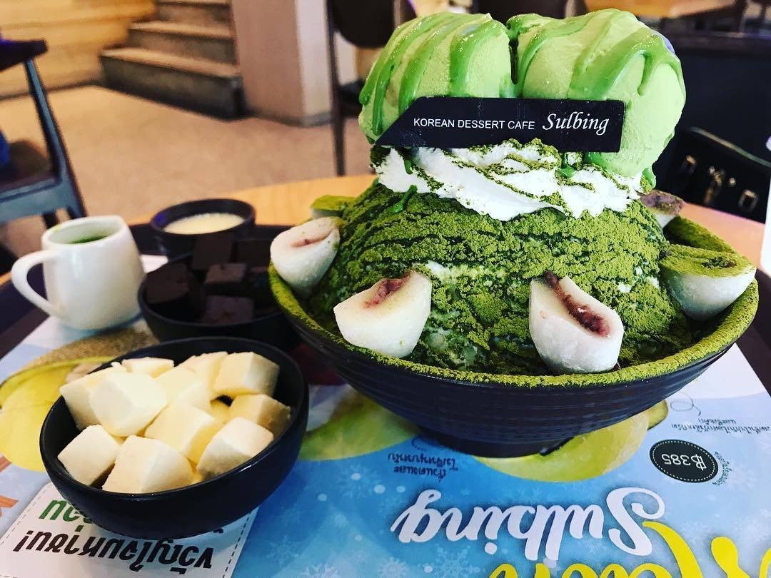 รูป Sulbing Korean Dessert Cafe สุขุมวิทพลาซ่า โคเรียนทาวน์