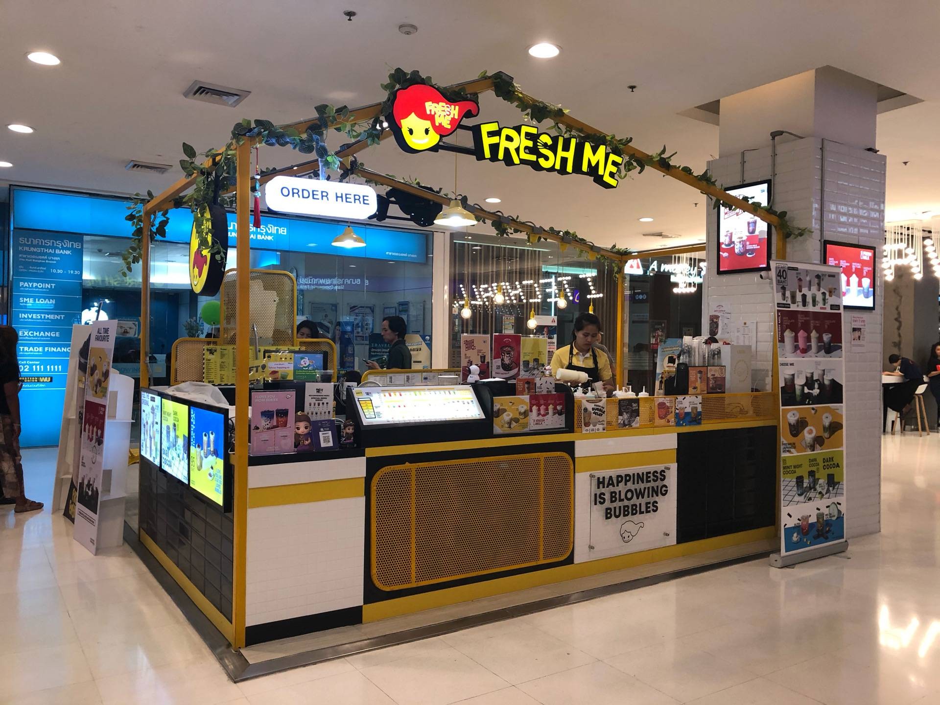 รีวิว Fresh Me เดอะมอลล์บางแค - ชานมหลากเมนู กับโปรสุดเด็ดแรงทะลุปี
