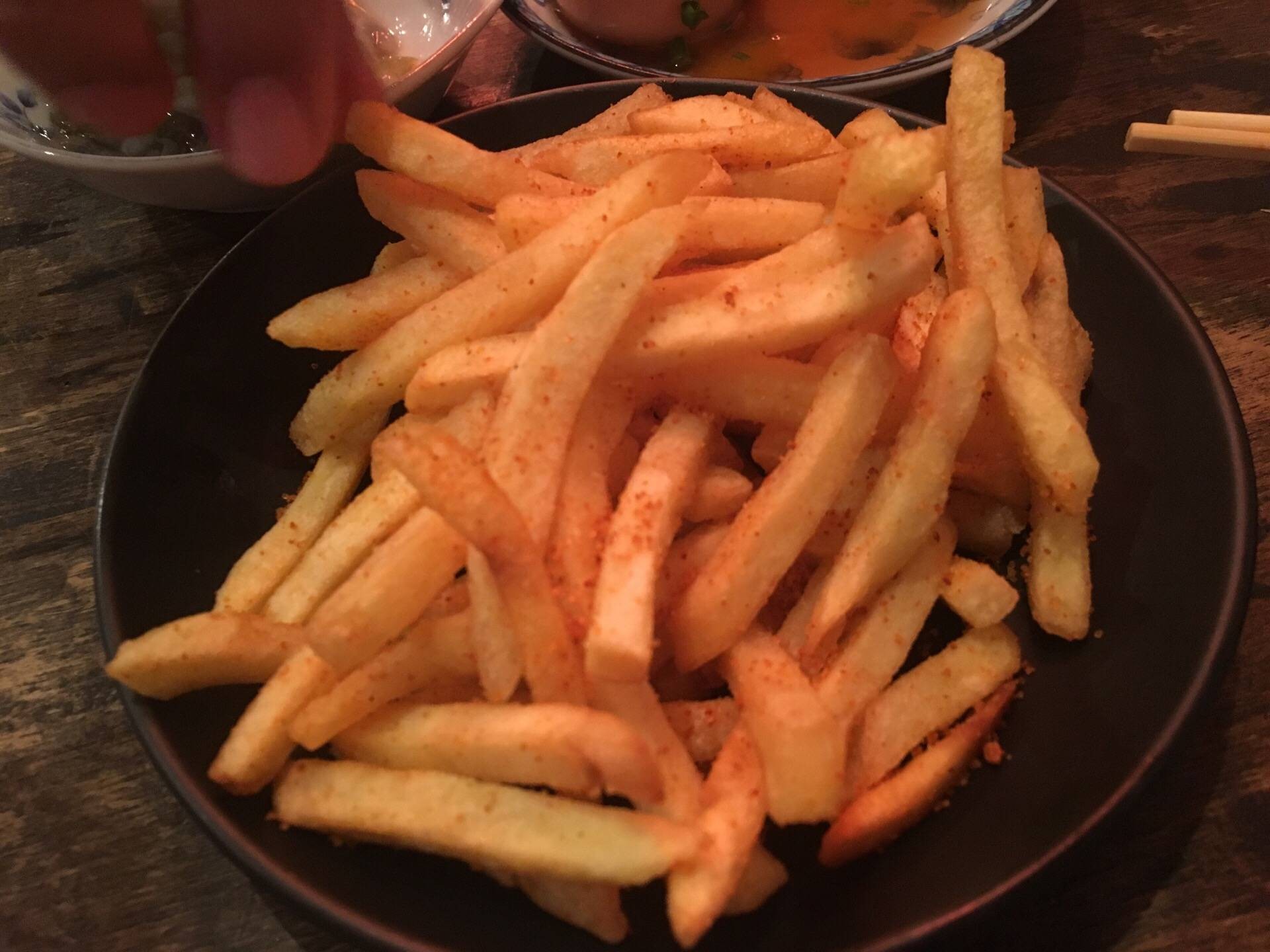 เฟรนฟราย ร้าน Izakaya Ryoma