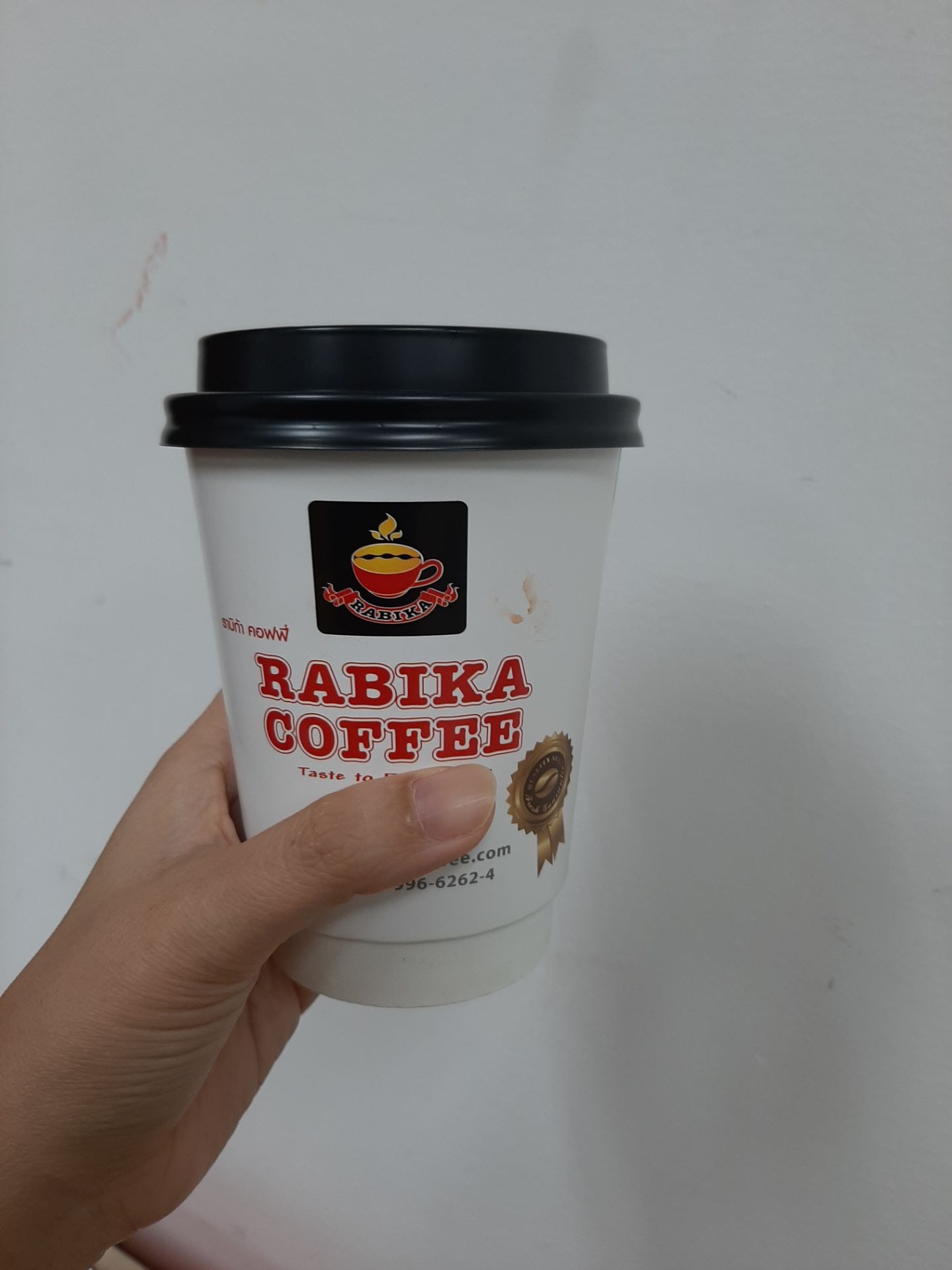 รีวิว Rabika Coffee ศูนย์ราชการเฉลิมพระเกียร์ติ 80 ปี - ร้านสาขาที่มี ...