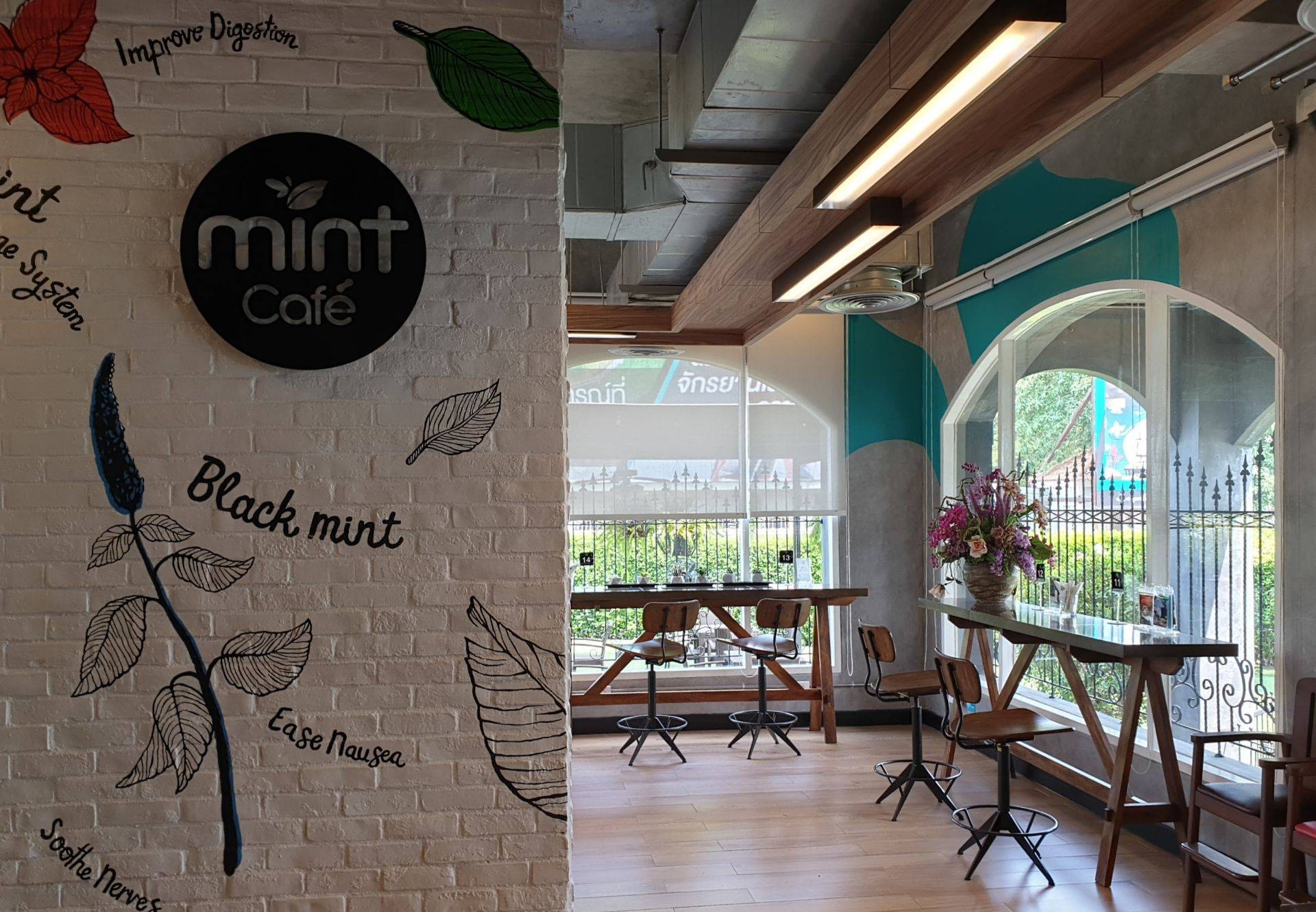 รูป Mint Cafe by Peppermintfield ซ.โยธินพัฒนา 3 เลียบด่วนเอกมัยรามอินทรา