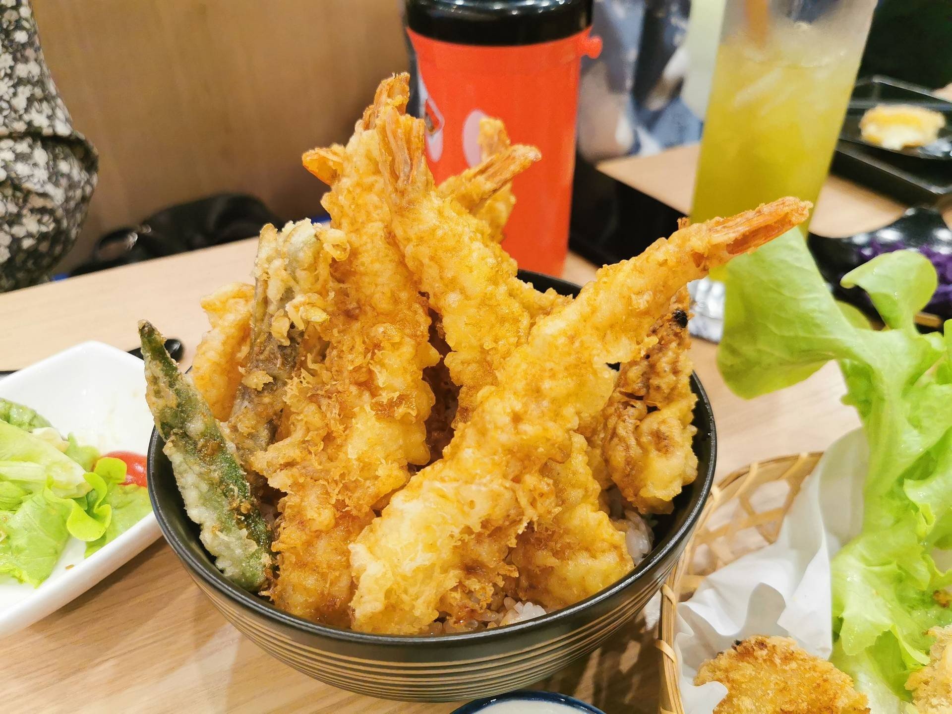 รีวิว Akimitsu Tendon Rayong แพชชั่น ช้อปปิ้งเดสติเนชั่น - Tempura ...