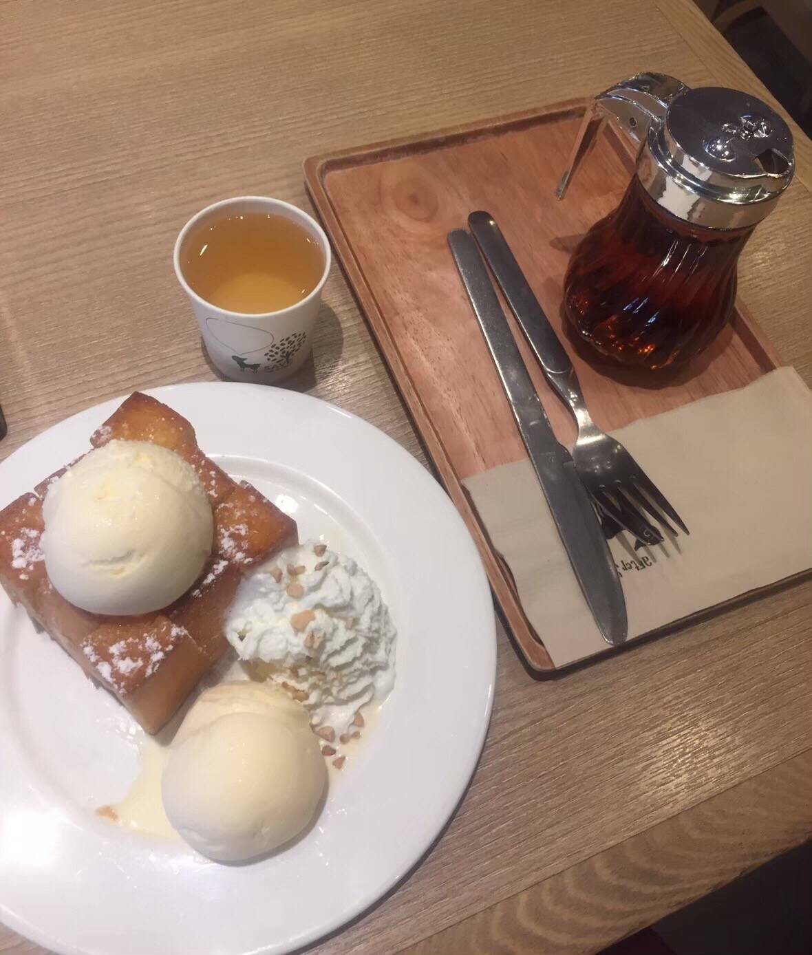 รีวิว After You Dessert Café ลาวิลล่าอารีย์ - ร้าน toast ชื่อดัง
