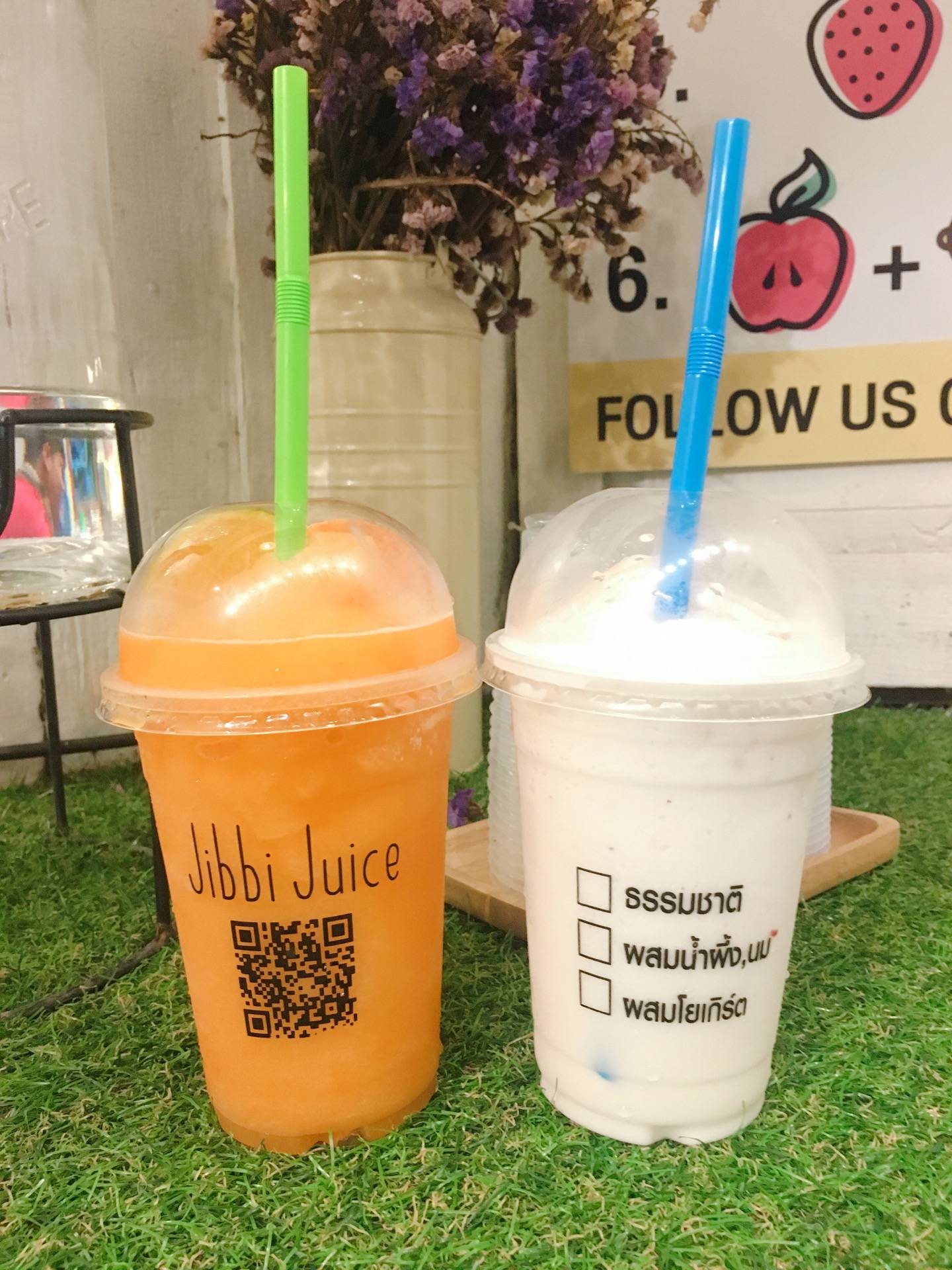 รีวิว JIBBI JUICE สภอ.เมืองลำปาง - ห้ามพลาดด้วยประการทั้งปวง