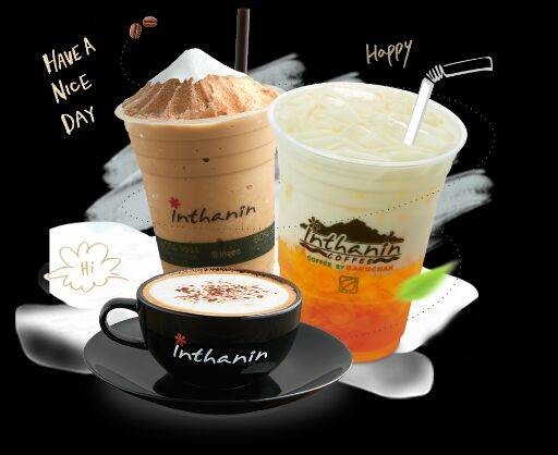 รีวิว Inthanin Coffee 789 ค็อฟฟี่/ปั๊มบางจาก-บางบัวทอง,ติดกับบริษัทanitech