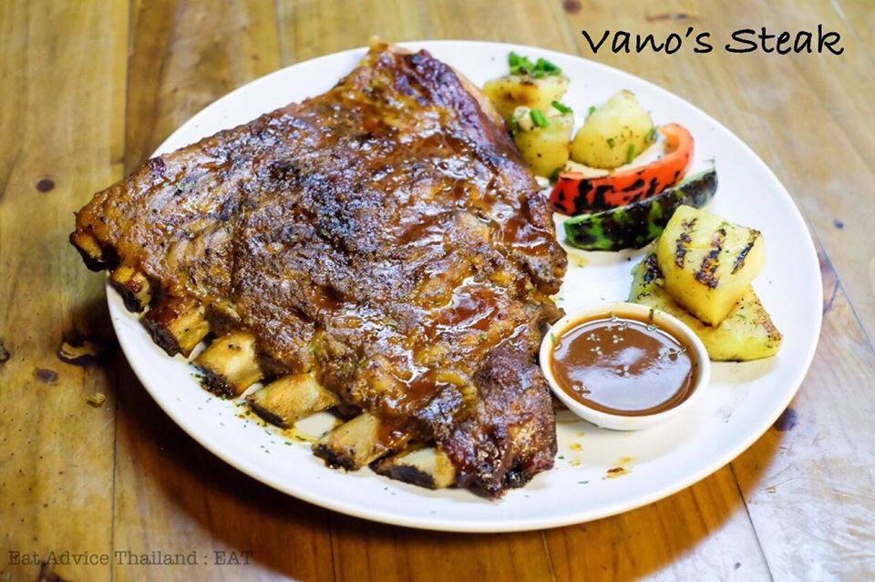 รีวิว Vano Steak - มาปากช่องต้องทานสเต๊ก