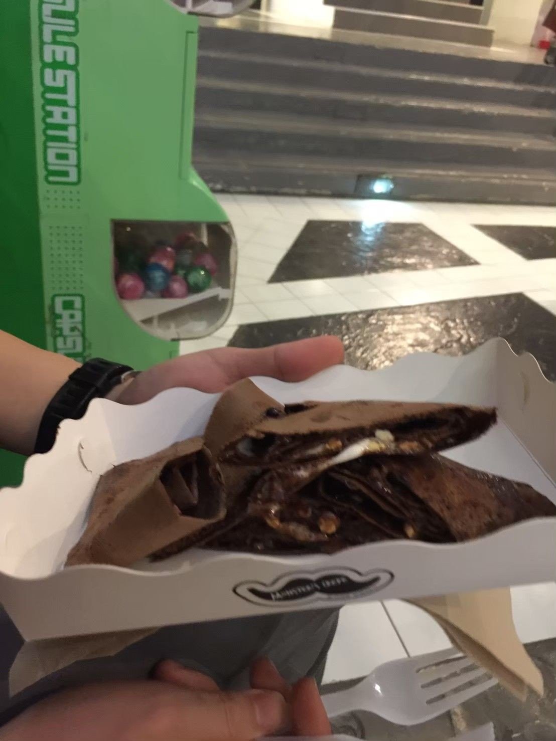 รีวิว Monster's Crepe at Int Intersect พระราม3 int Intersect - ร้านเค้ก ...