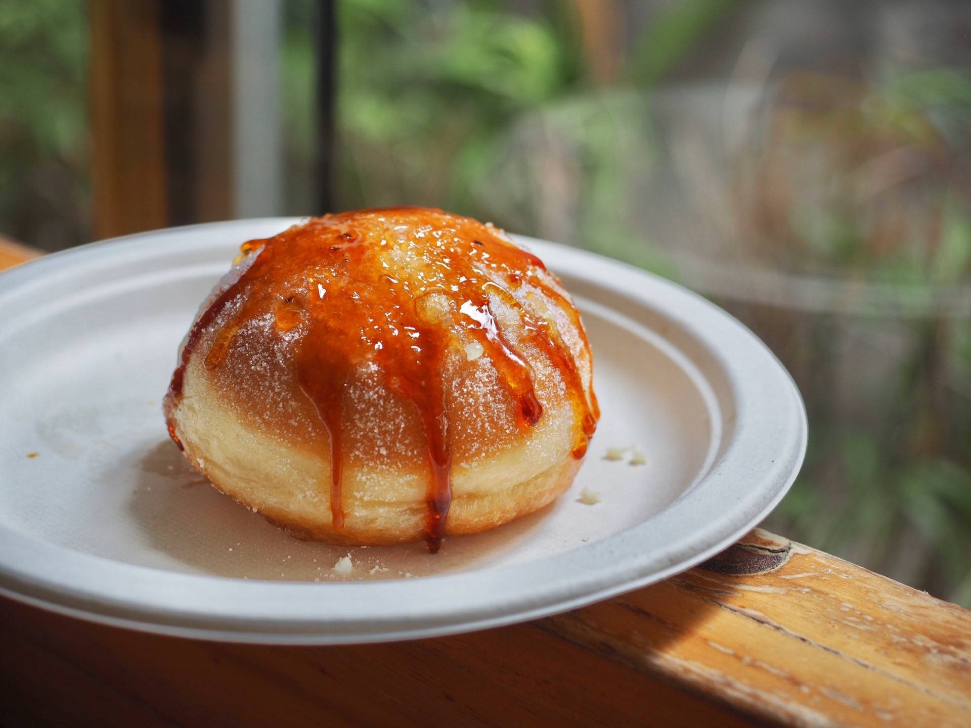 รีวิว Mooh Doughnuts - ร้านโฮมเมดไซส์ SSS ขนมปังแป้งโดนัท